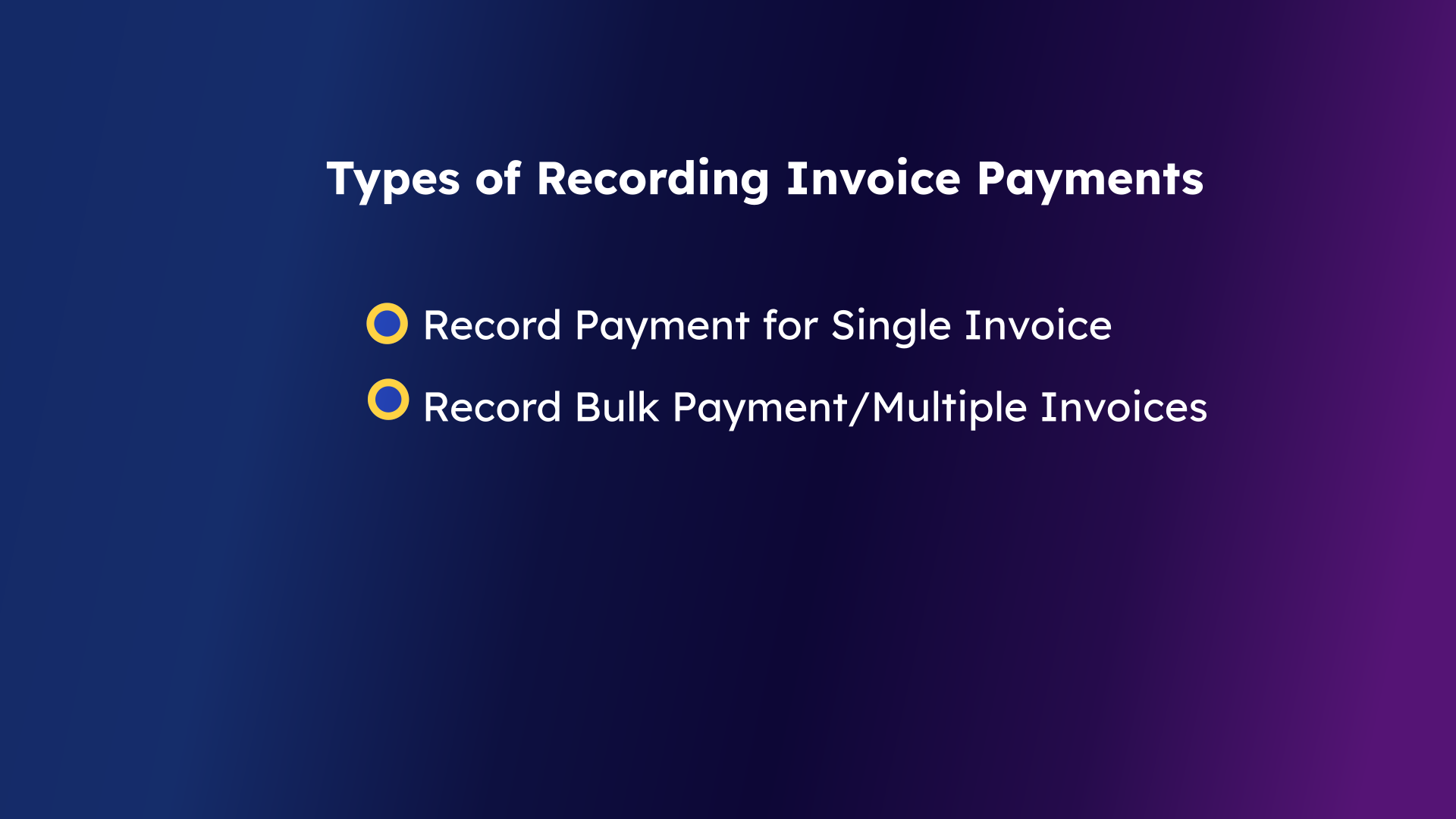How to Record an Invoice Payment - Mi Property Portal Help Center