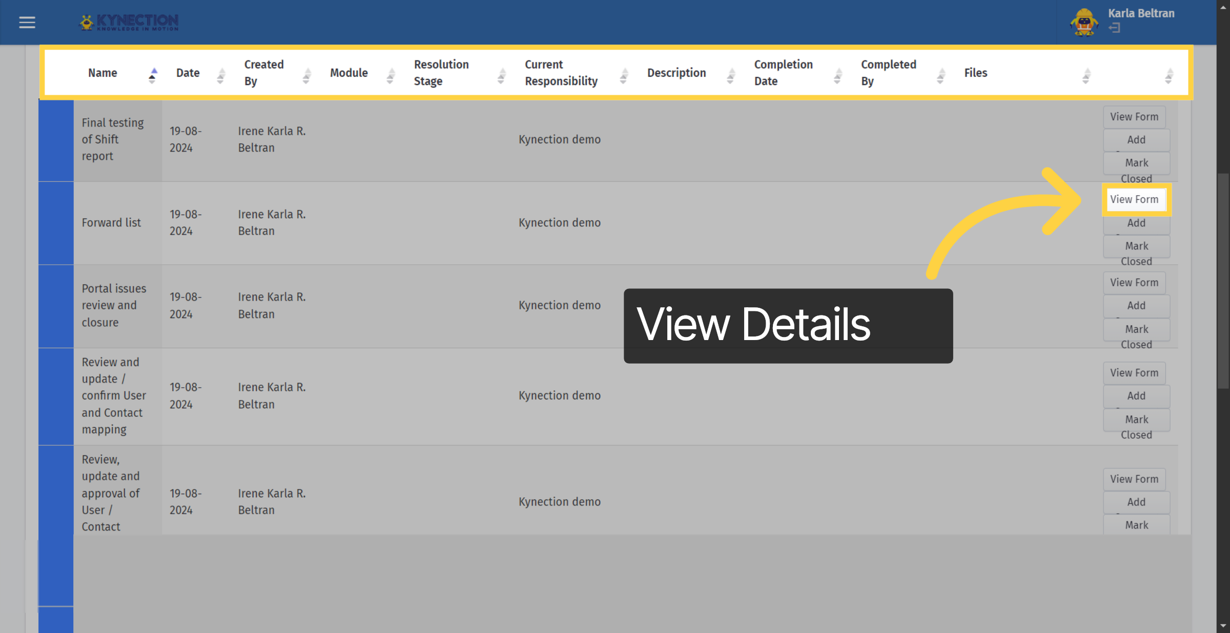 Kustomer Portal Training Guide - Web – Kynection