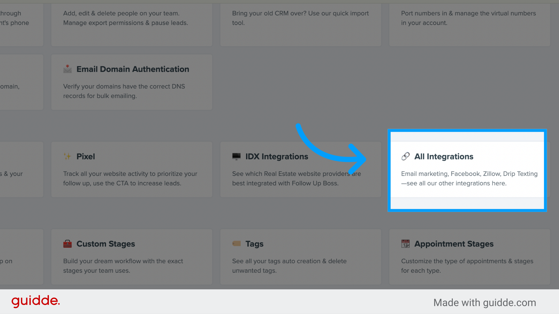 CRM: How to Connect Your Follow Up Boss Account