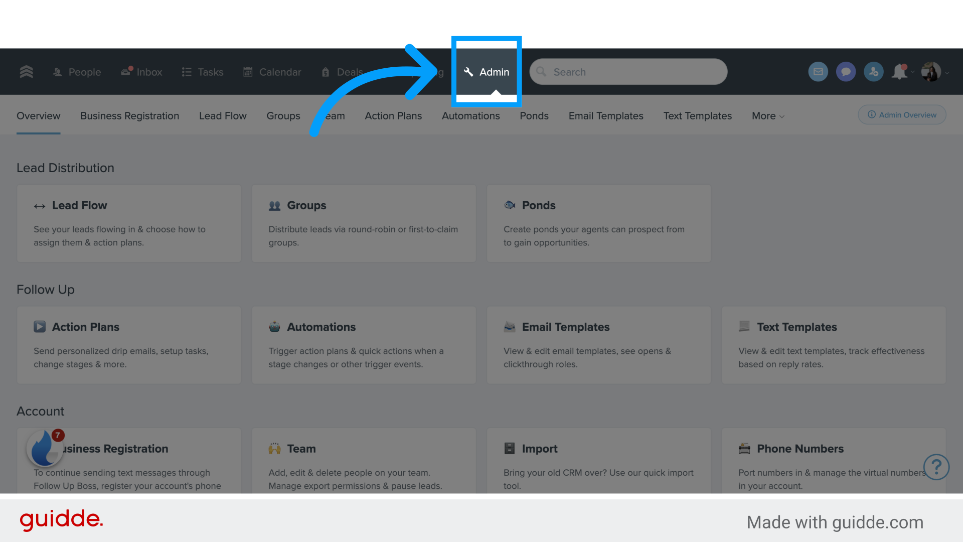 CRM: How to Connect Your Follow Up Boss Account