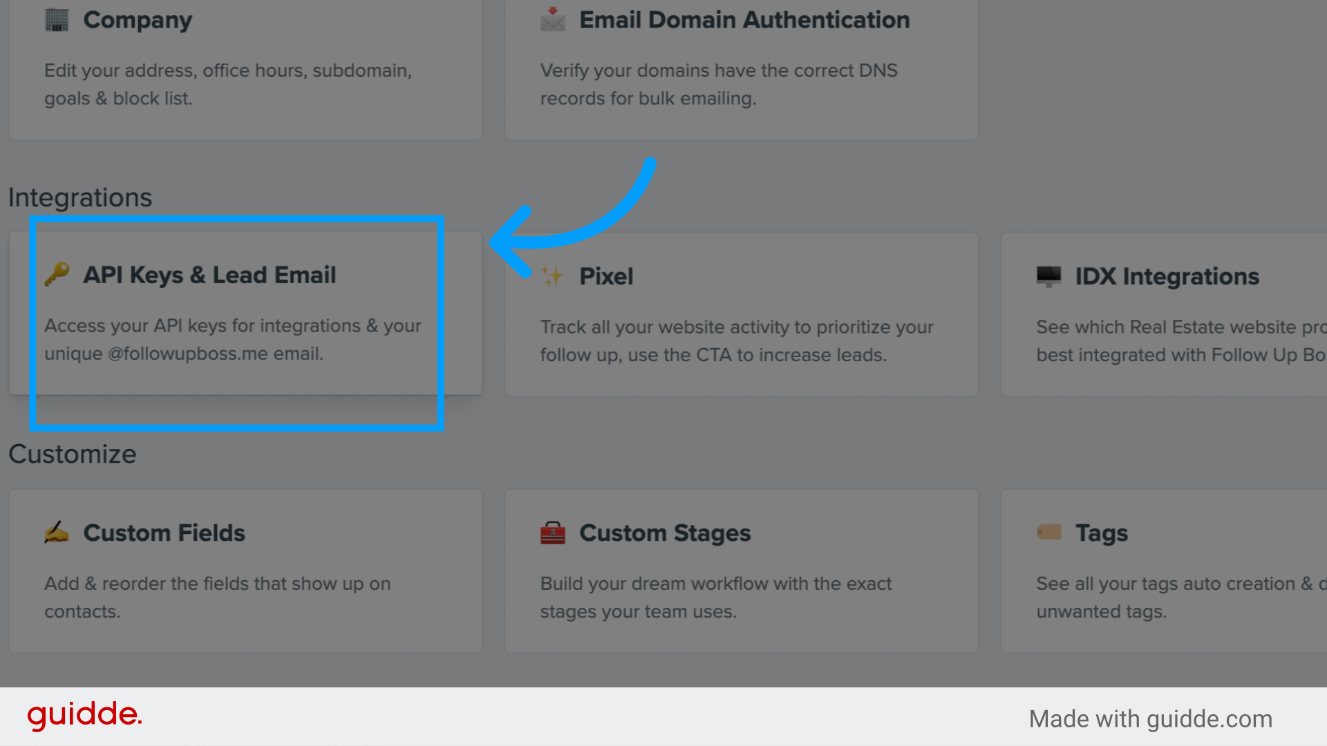 CRM: How to Connect Your Follow Up Boss Account