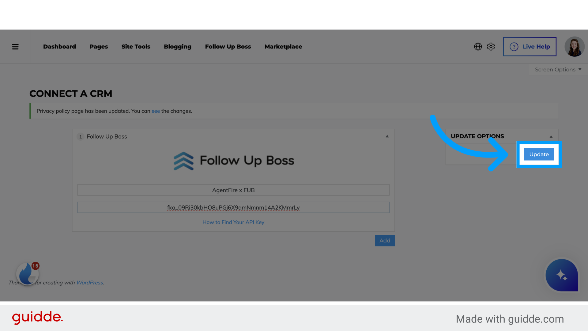 CRM: How to Connect Your Follow Up Boss Account