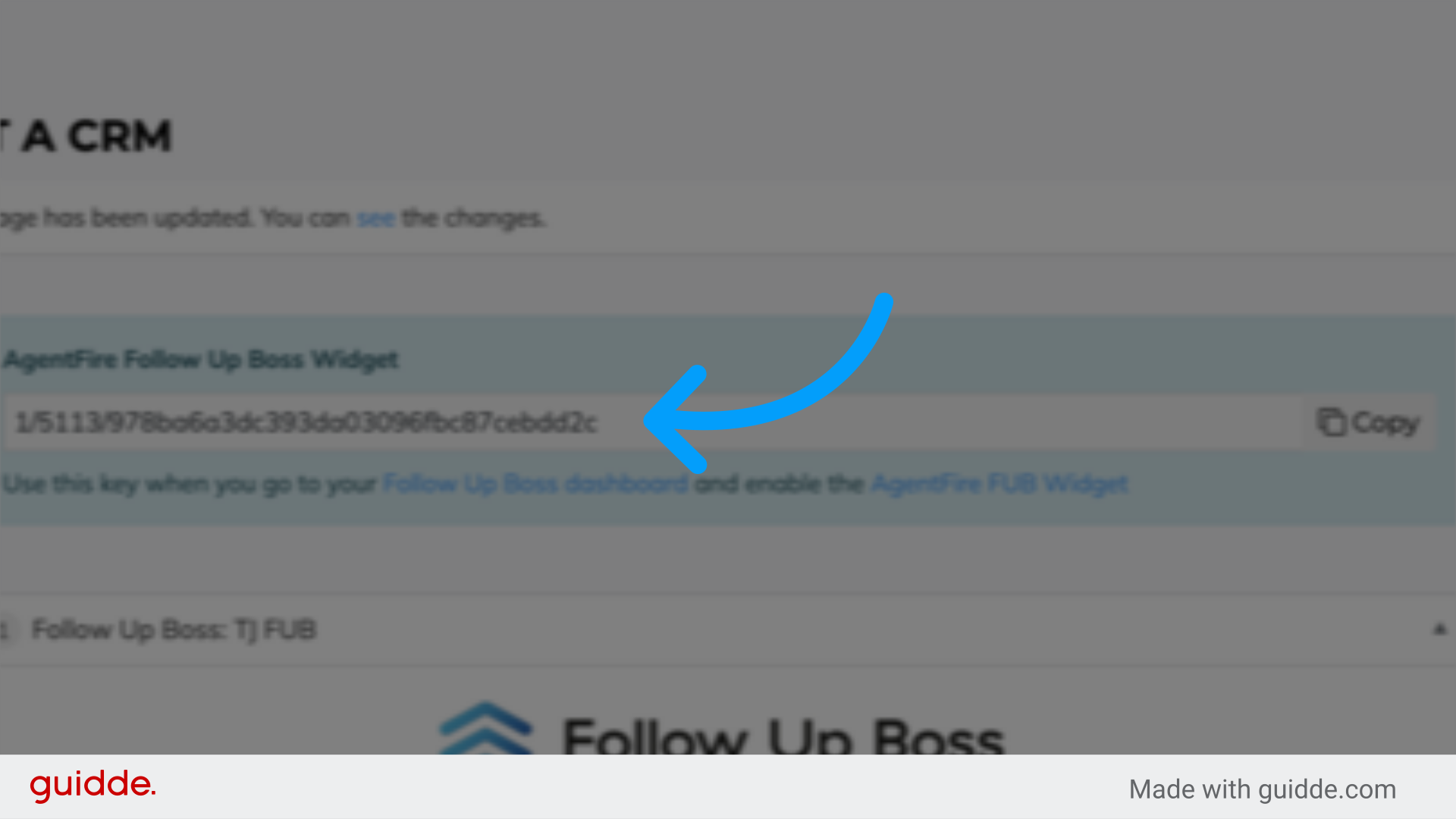 CRM: How to Connect Your Follow Up Boss Account