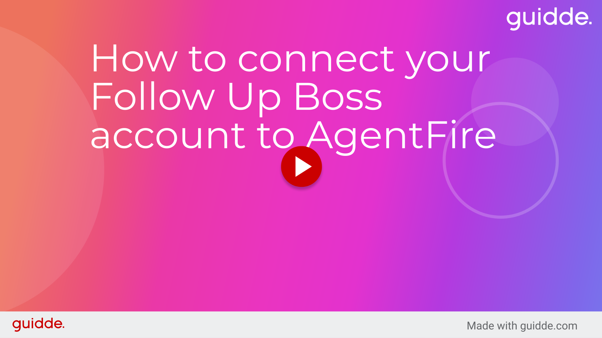 CRM: How to Connect Your Follow Up Boss Account