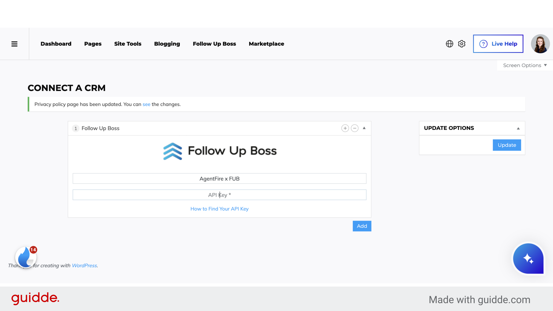 CRM: How to Connect Your Follow Up Boss Account
