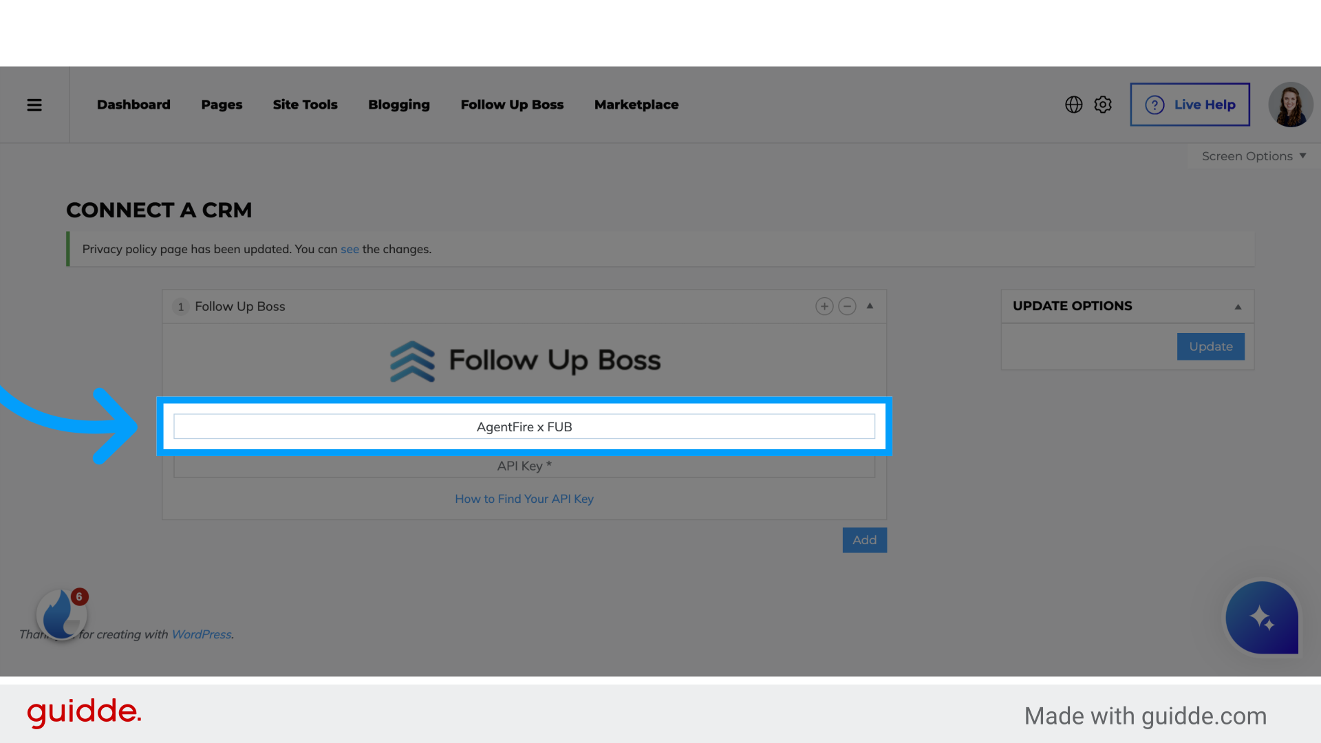 CRM: How to Connect Your Follow Up Boss Account