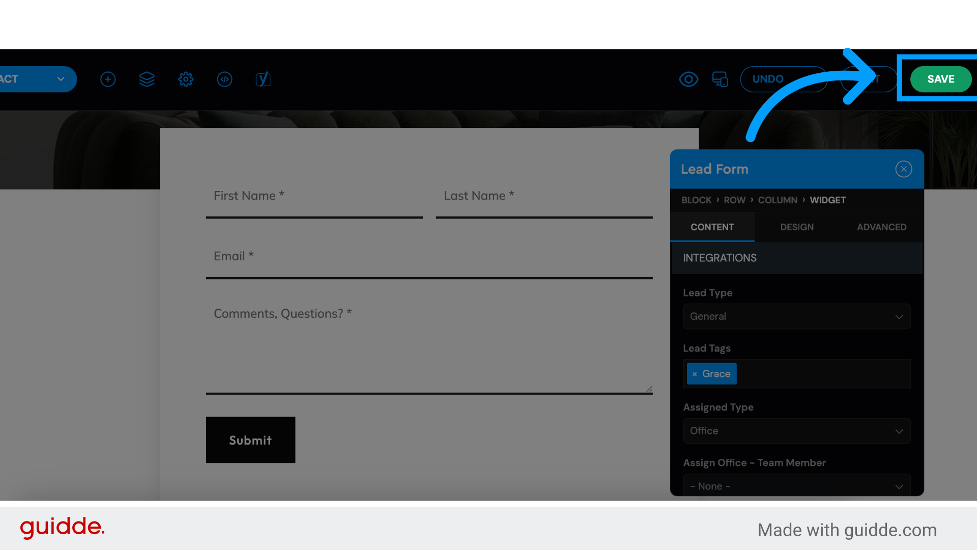 CRM: How to Customize Tags on Your Lead Form