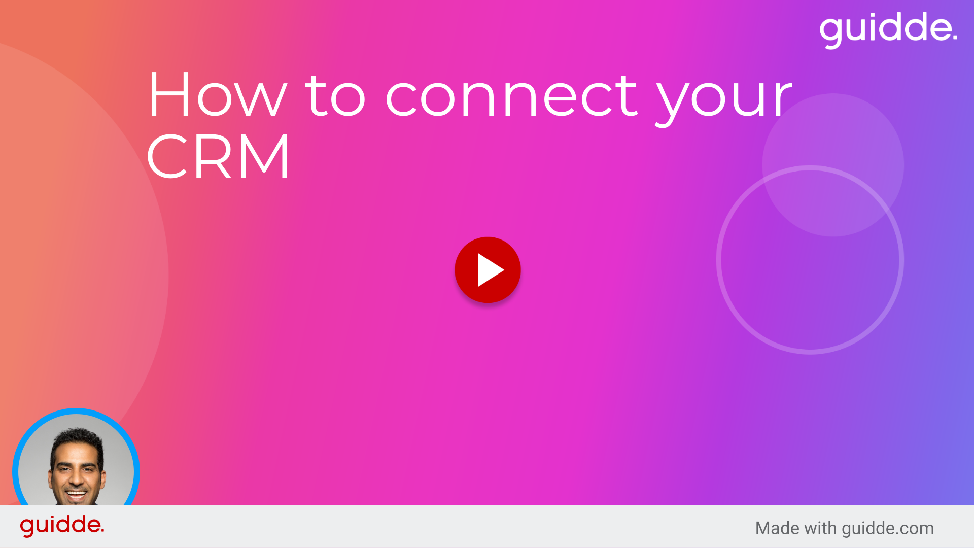 CRM: Connect Your CRM