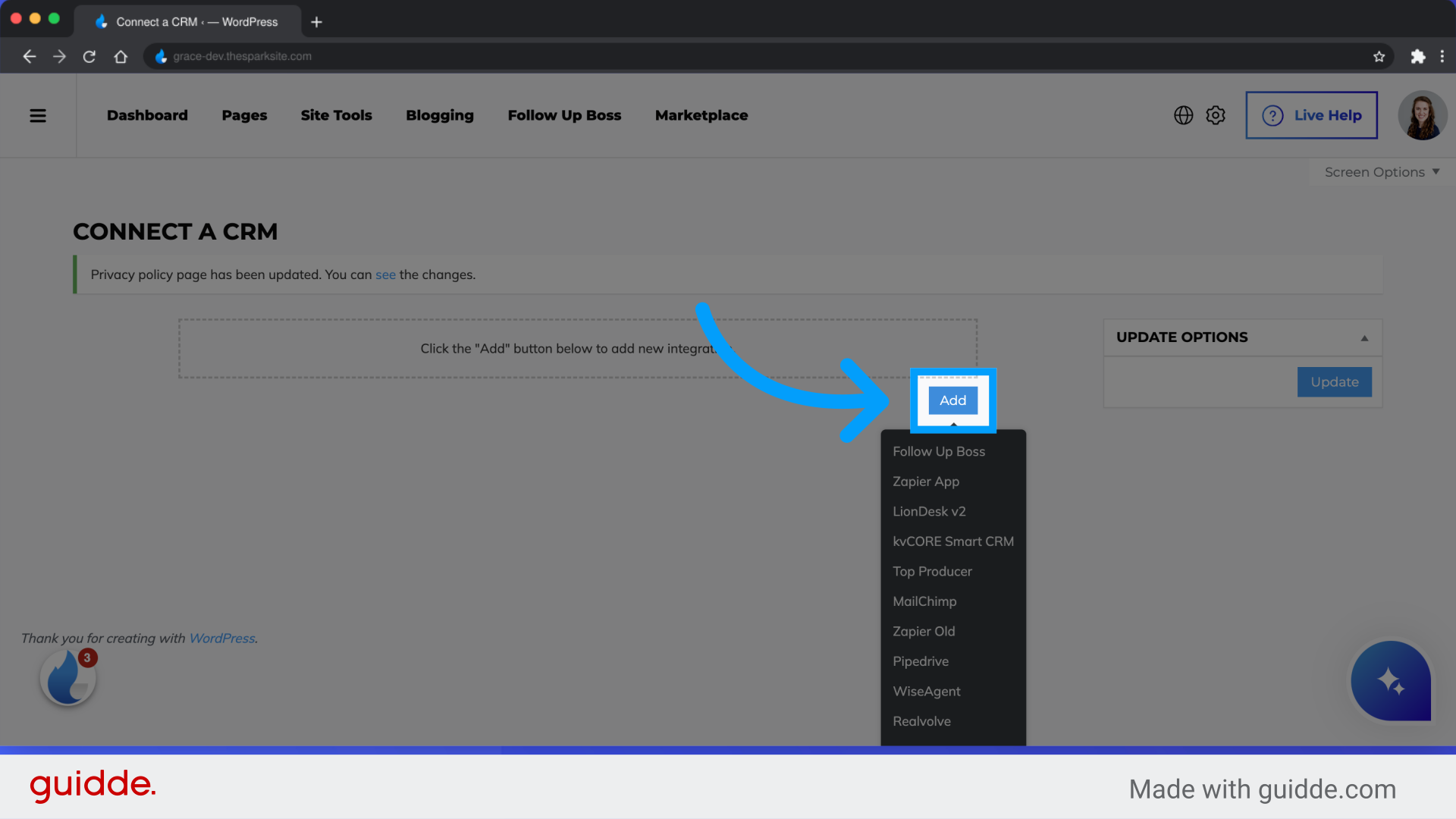CRM: Connect Your CRM