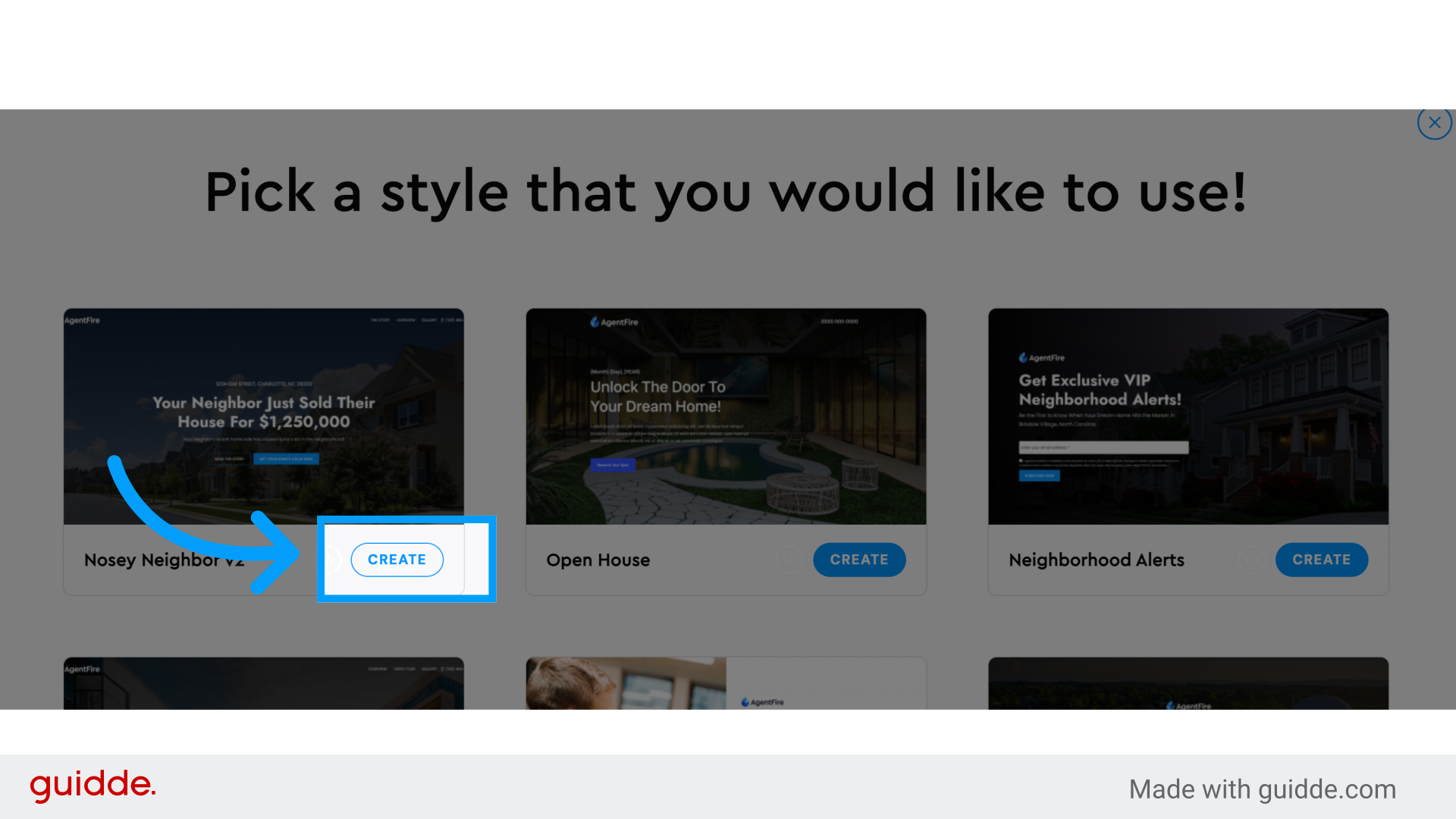 Lead Pages: How to Add a New Lead Page