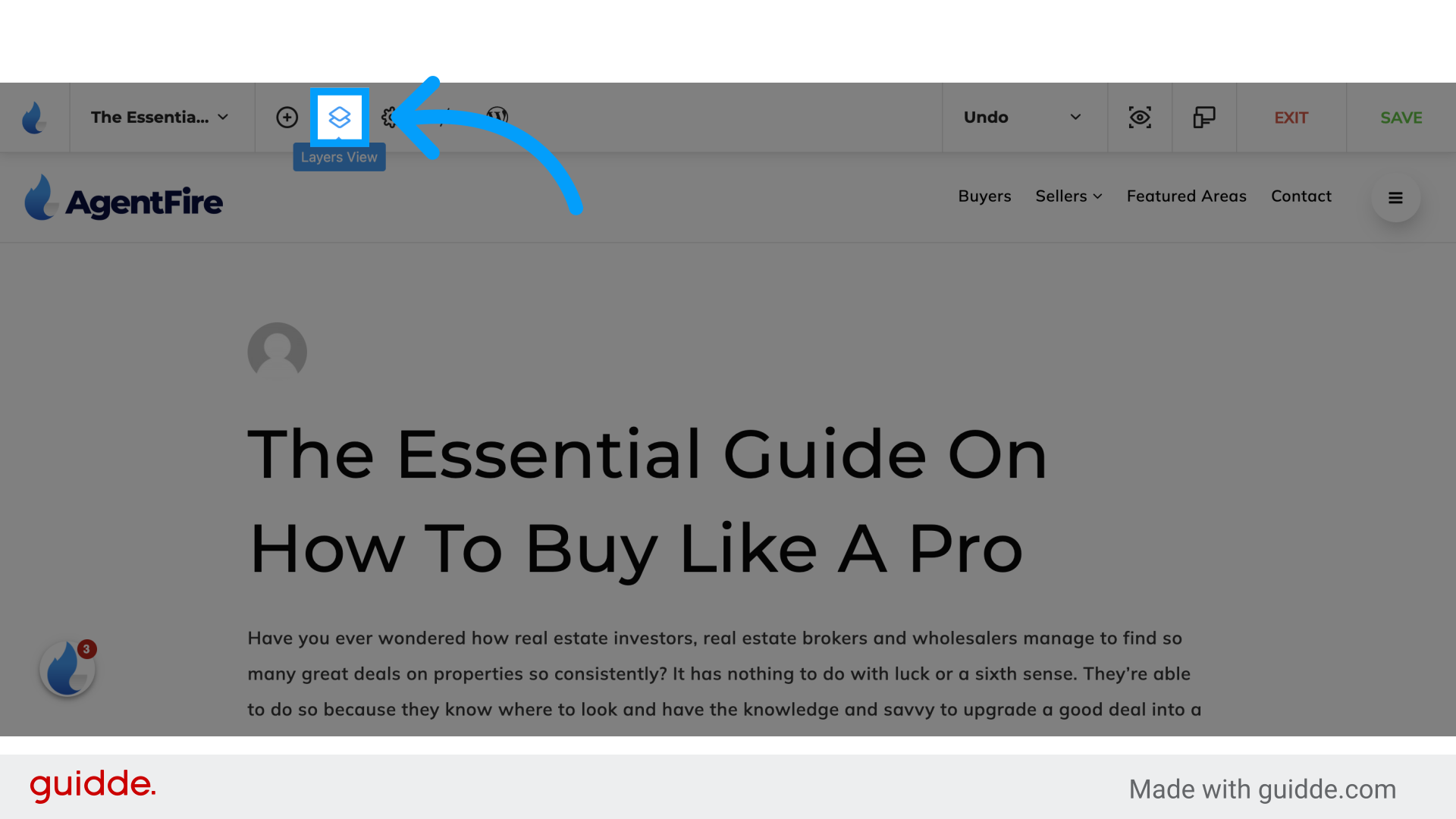 Guide Creator: Edit a Templated Guide