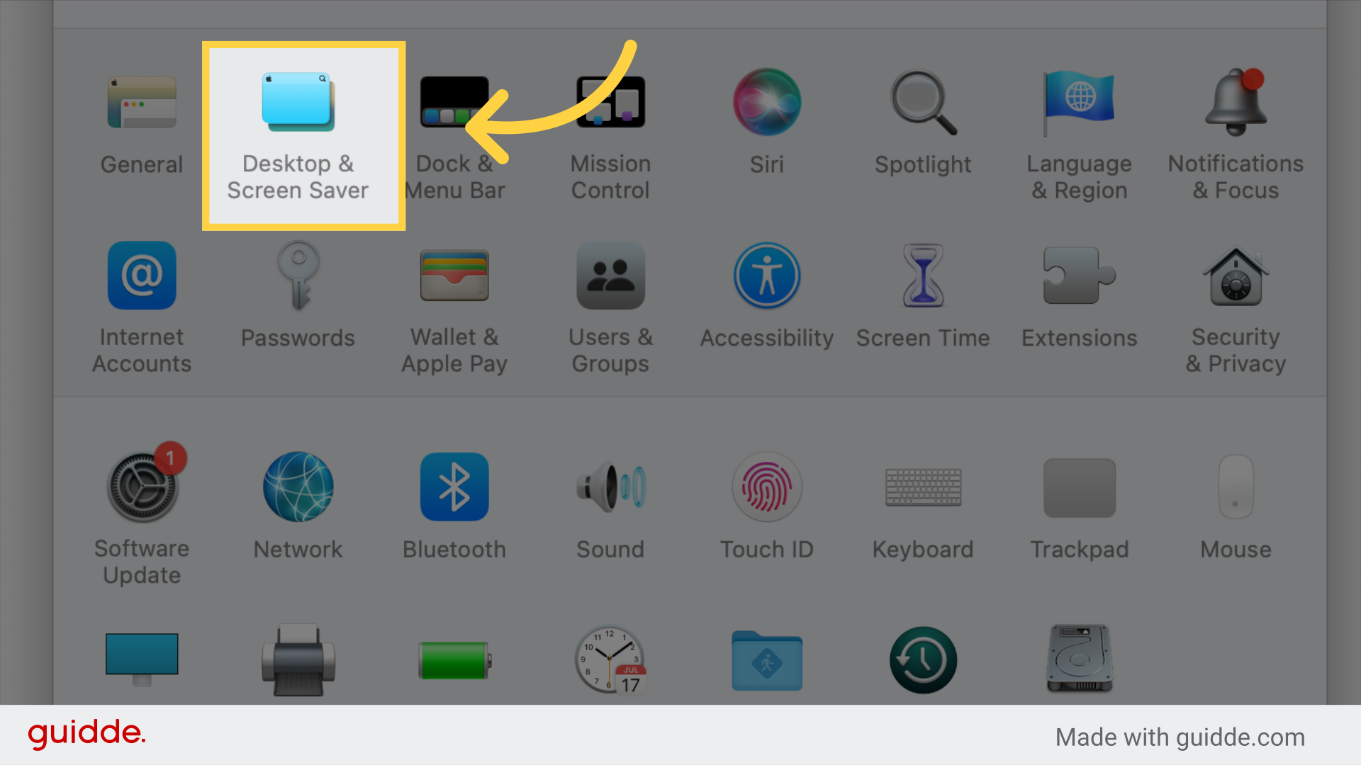 How to Customize Your MacBook Desktop Background - Guidde | Gallery