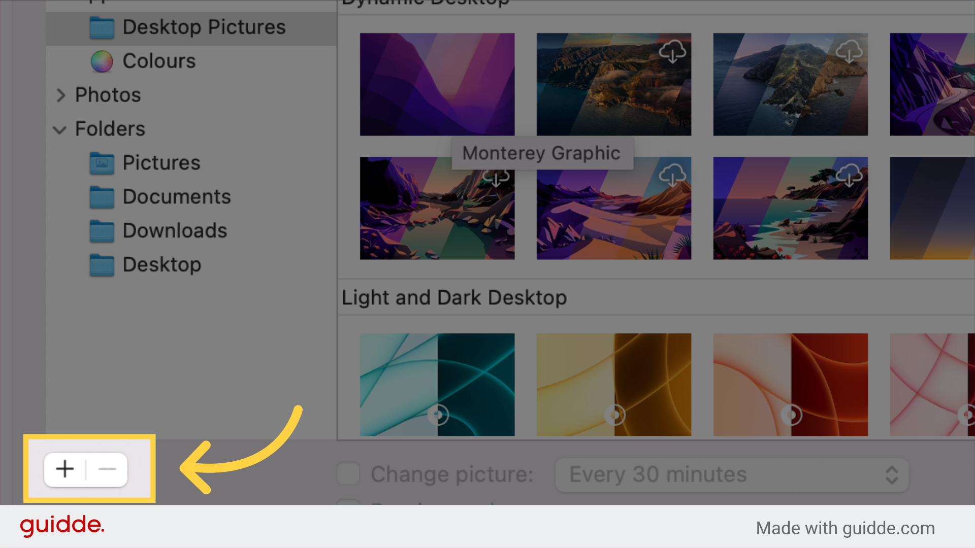 How to Customize Your MacBook Desktop Background - Guidde | Gallery
