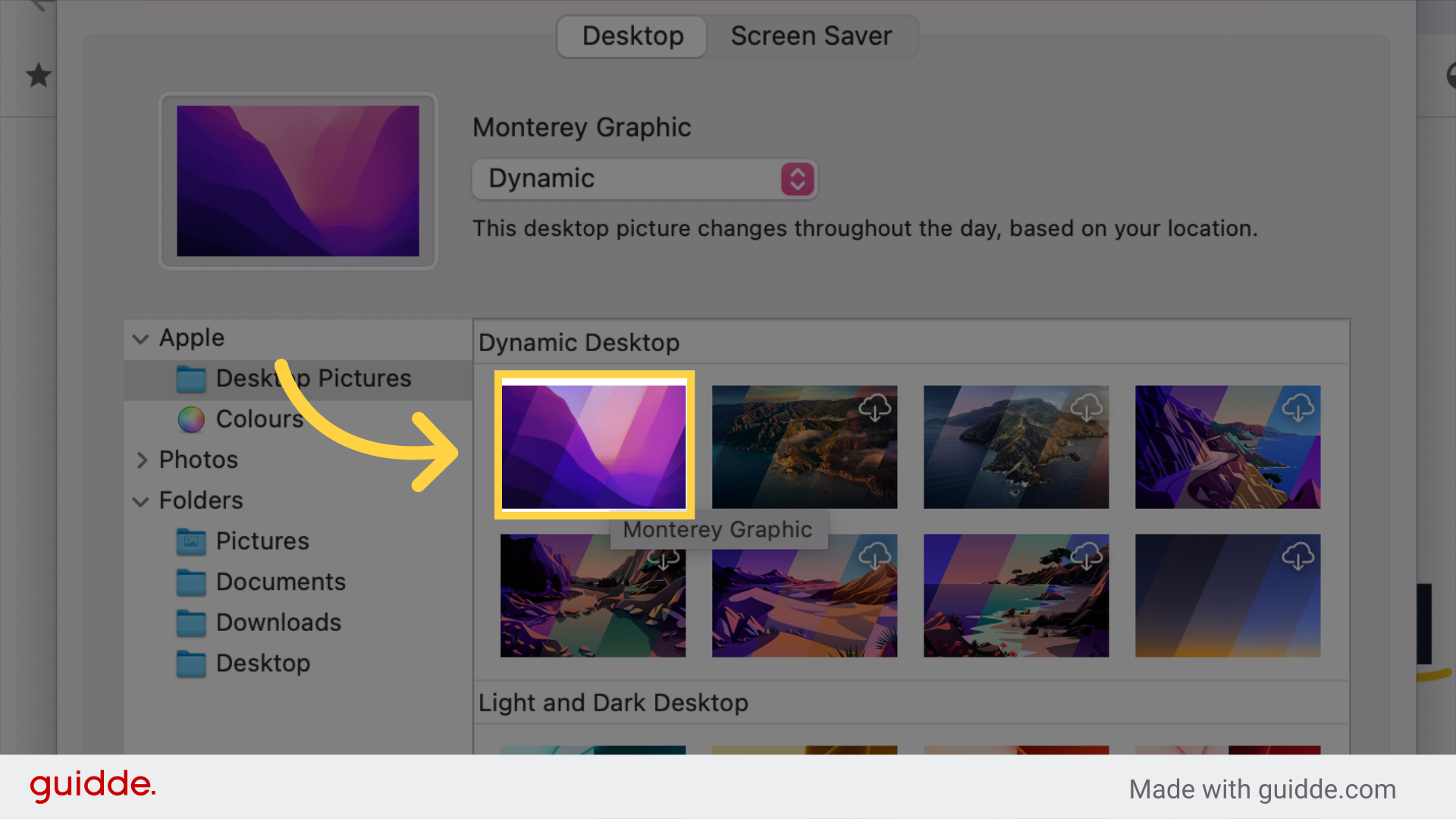 How to Customize Your MacBook Desktop Background - Guidde | Gallery
