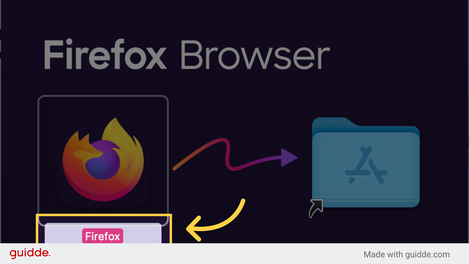 How to Install and Use Firefox - Guidde | Gallery