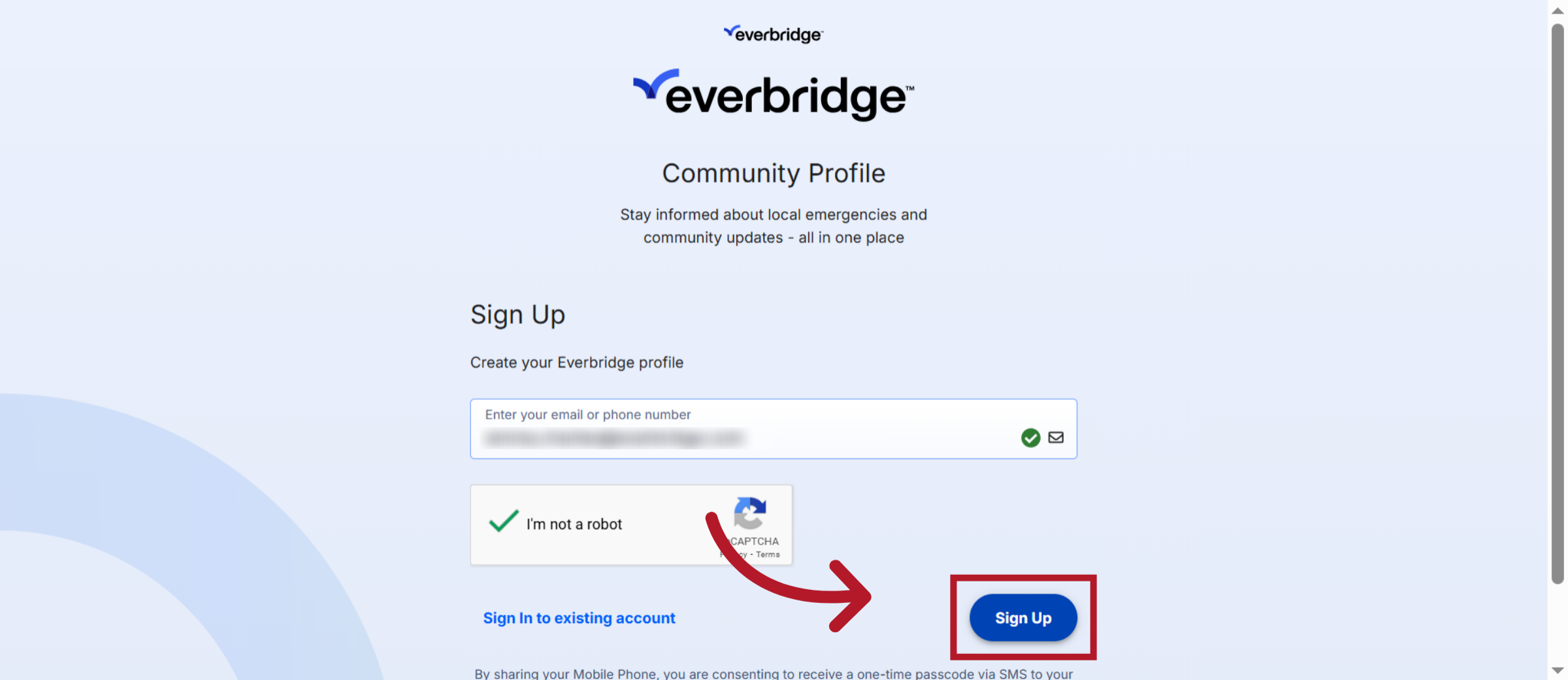 EBC: How to Register for the Everbridge Community "EBC" – Everbridge