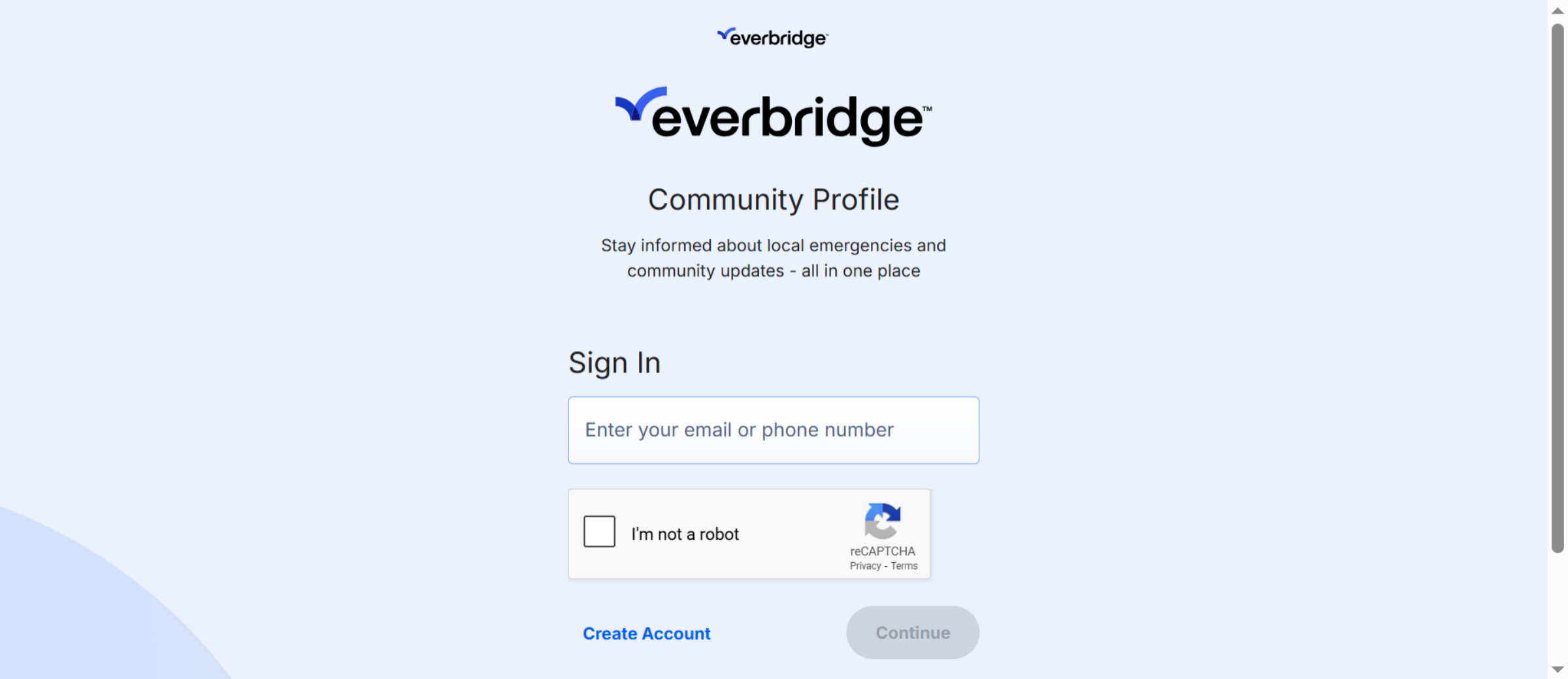 EBC: Signing in to the Everbridge Community "EBC" – Everbridge