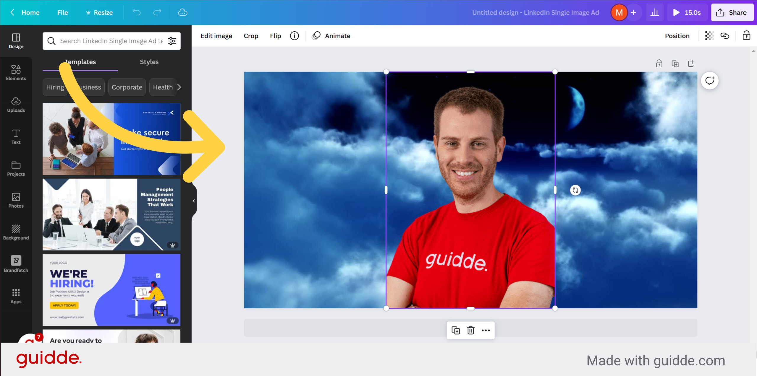 How to create an AI video using three free tools - Guidde | Gallery