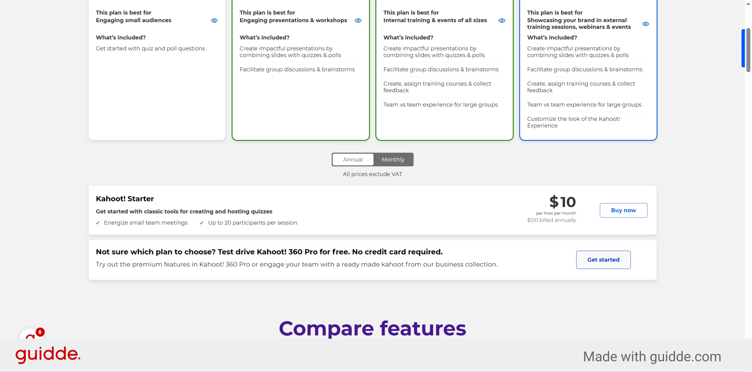 How to sign in to Kahoot? - Guidde | Gallery