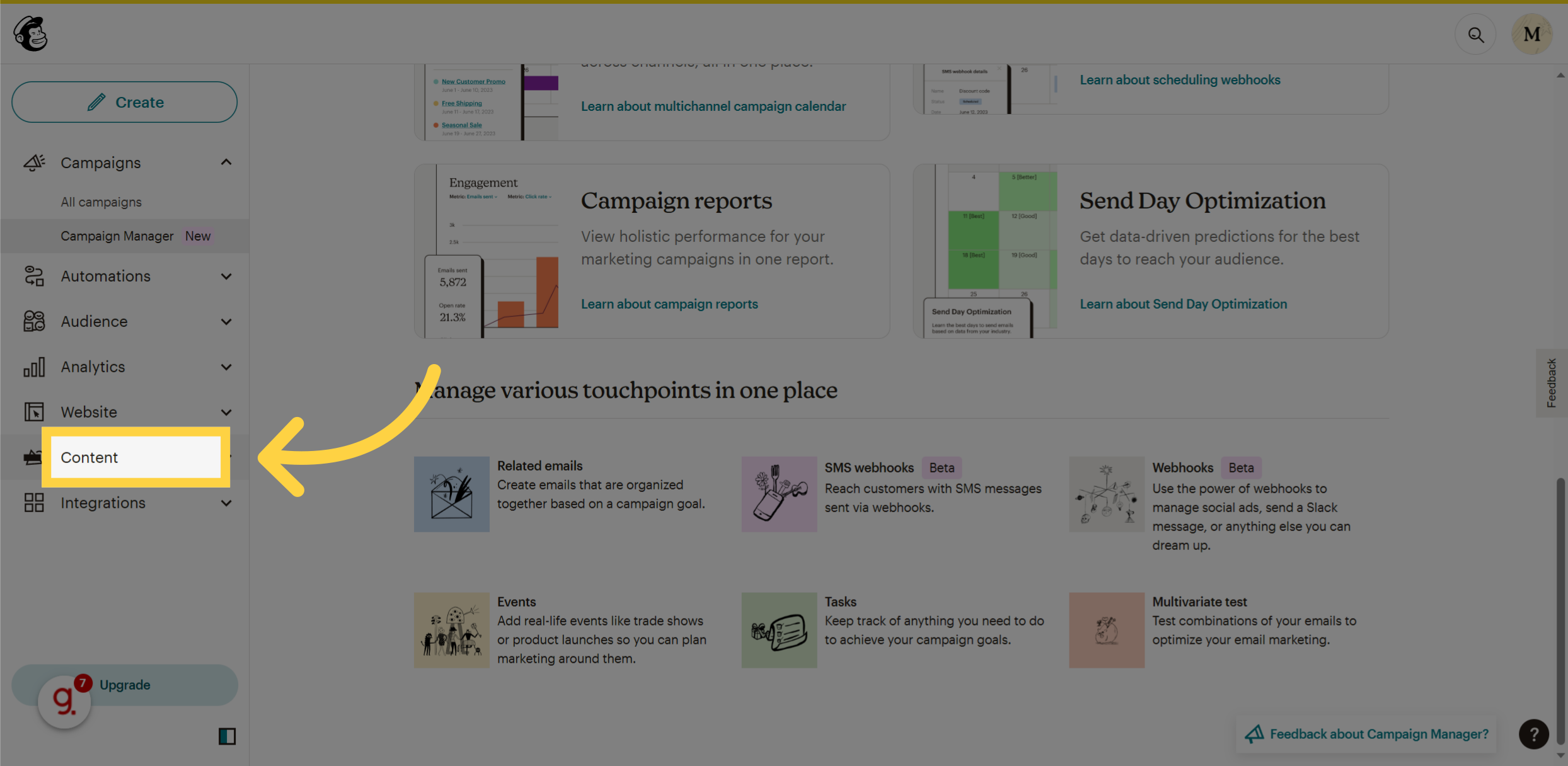 How to use Mailchimp - Guidde | Gallery