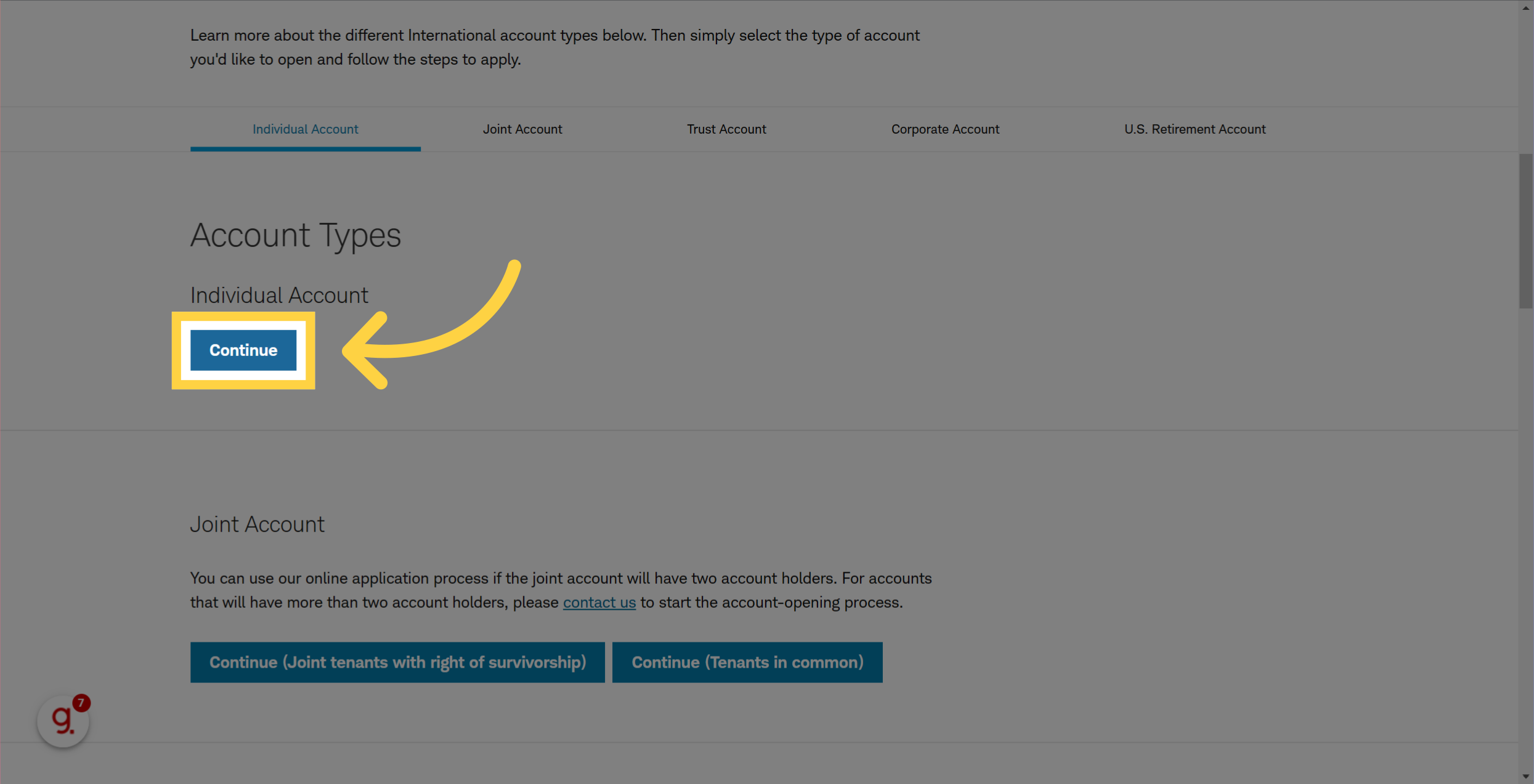How to open a US bank account in less than 10 minutes - Guidde | Gallery
