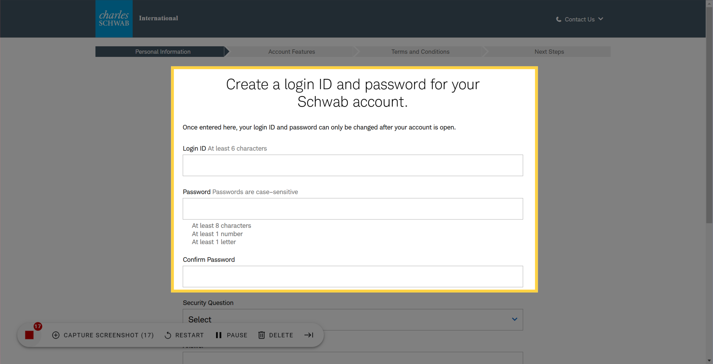 How to open a US bank account in less than 10 minutes - Guidde | Gallery