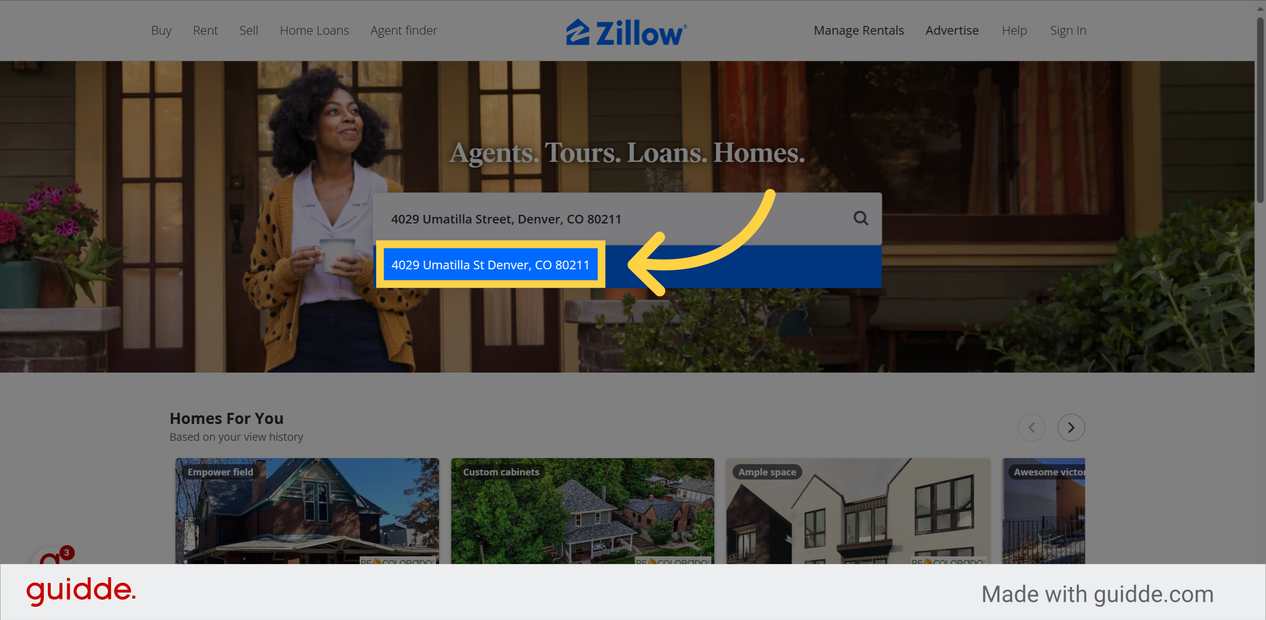 How to find the value of your home on zillow - Guidde | Gallery