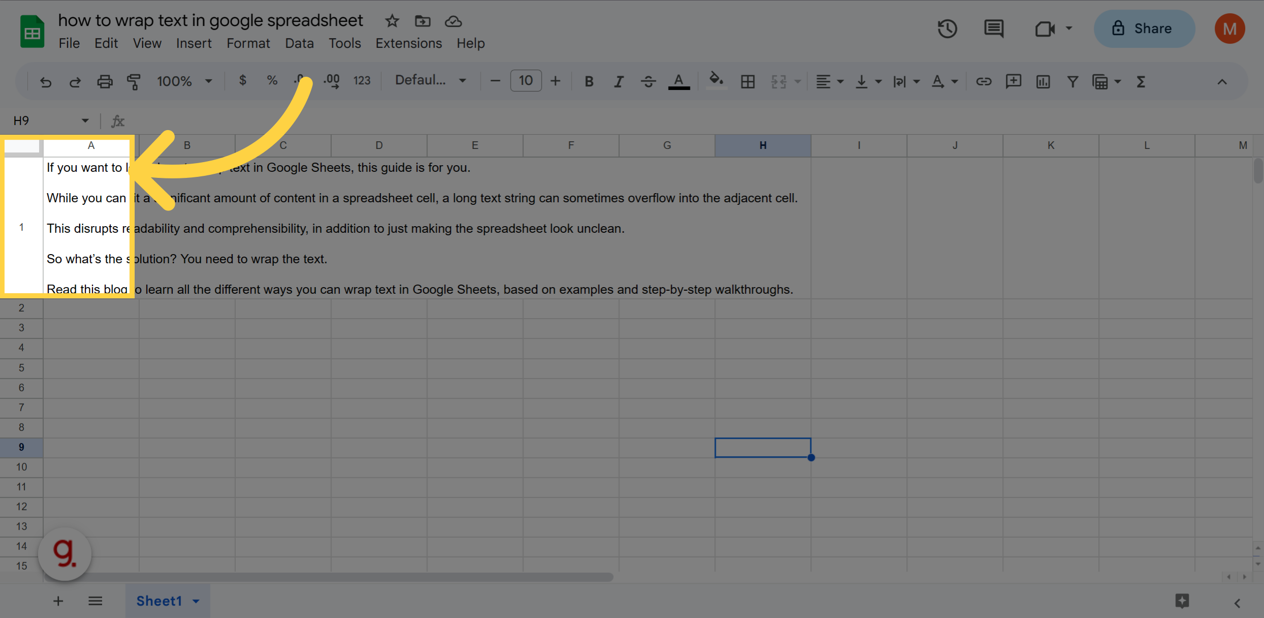 How To Wrap Cells In Google Spreadsheet how-to-wrap-cells-in-google-spreadsheet