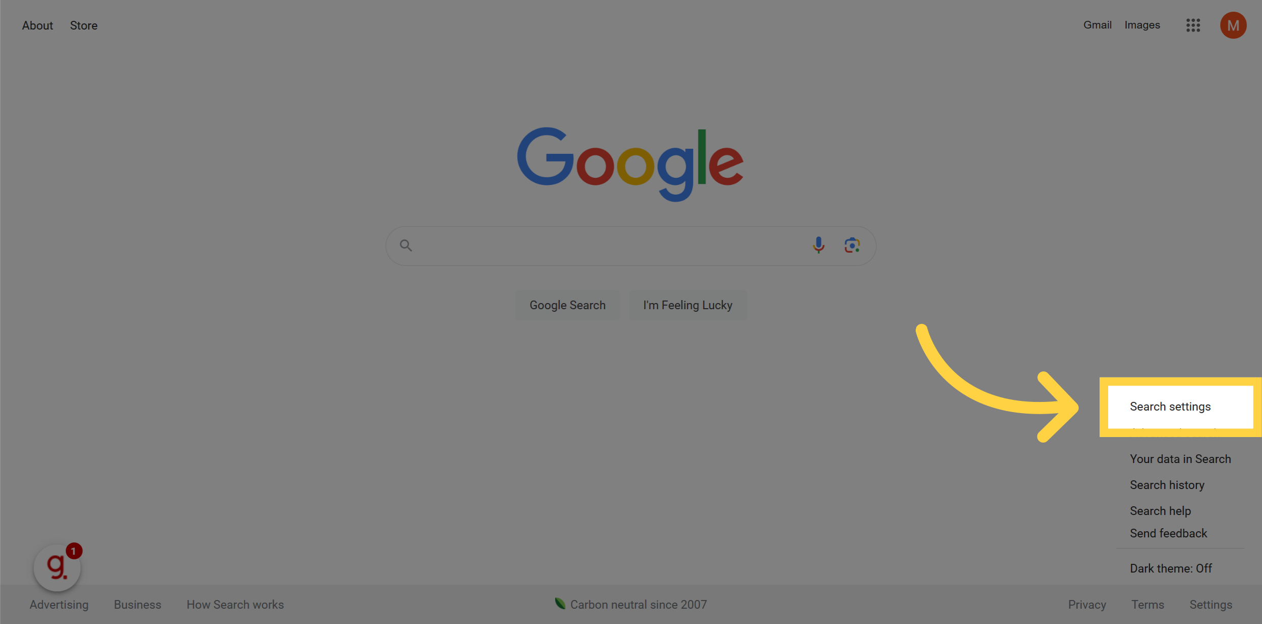 How to update your search settings on google - Guidde | Gallery