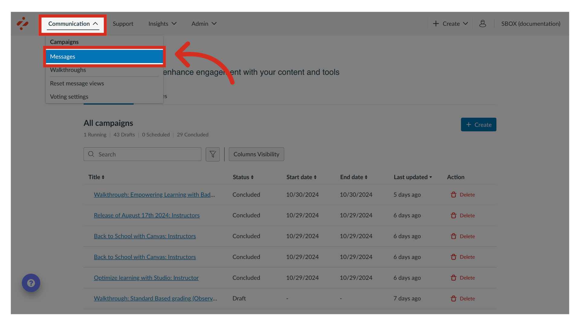How do I embed media or an iFrame into a message o... - Instructure ...