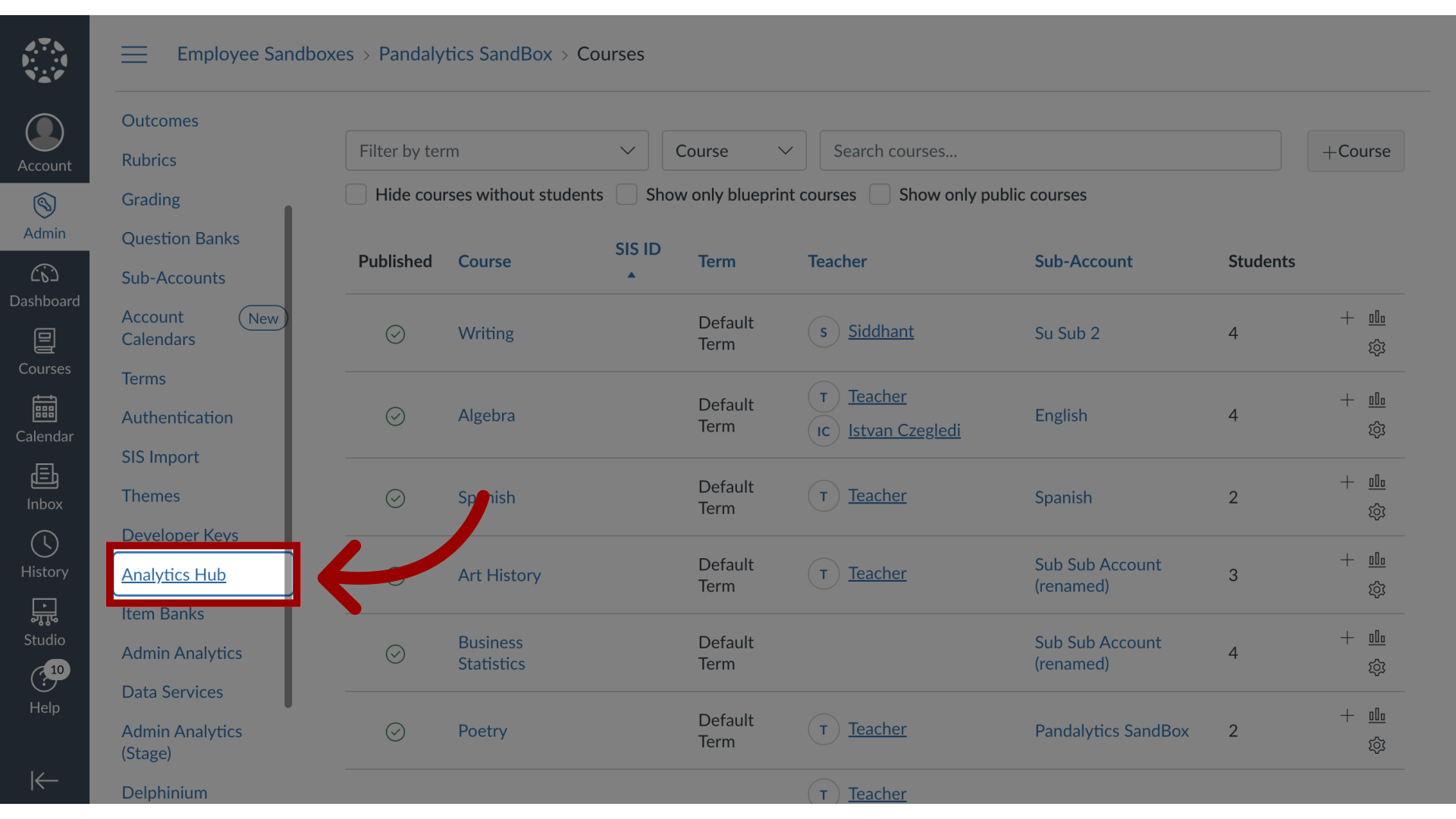 How do I utilize the AI for Ask Your Data? - Instructure Community - 608454