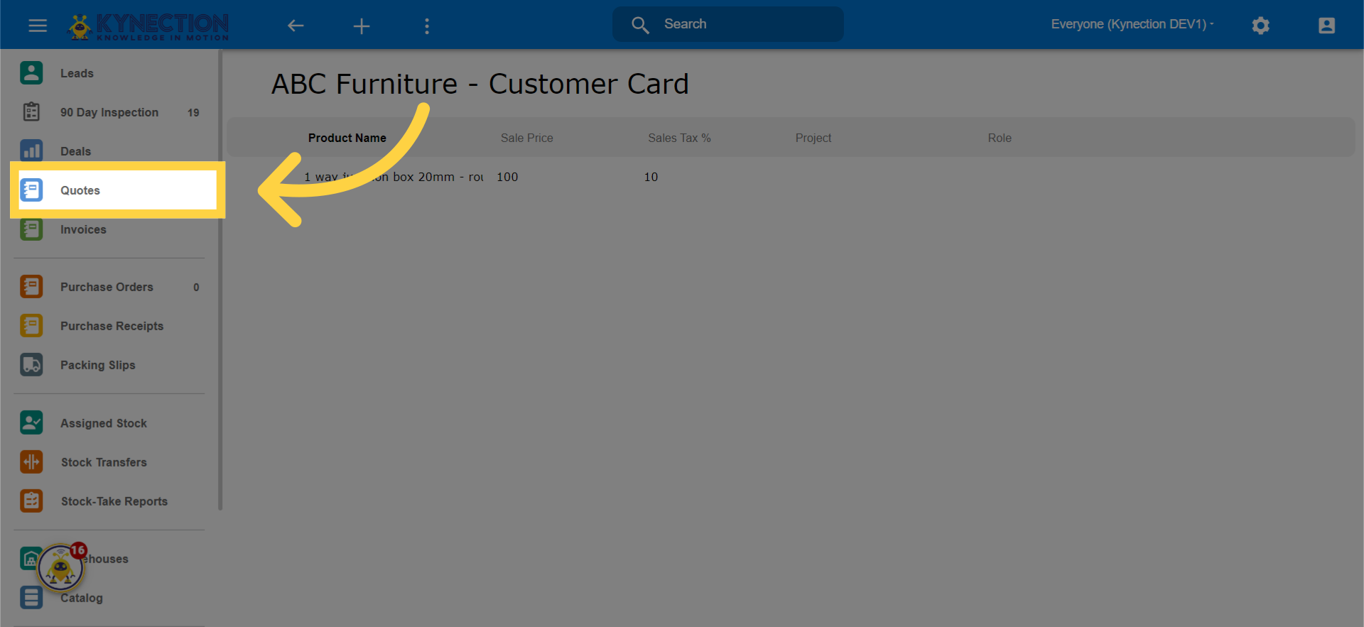 How to Create and Use a Customer Rate Card – Kynection