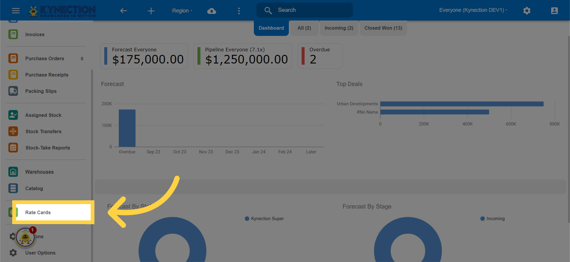 How to Create and Use a Customer Rate Card – Kynection