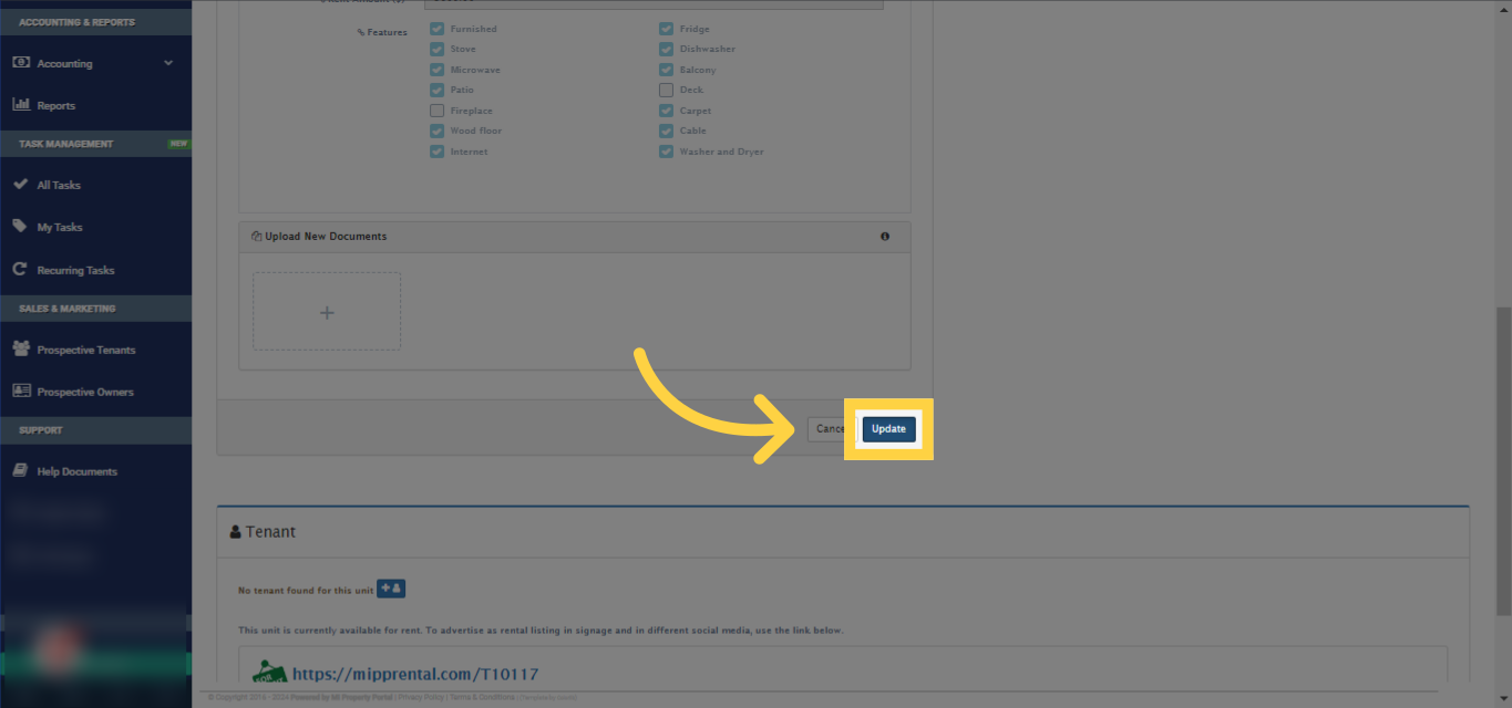 How to Link or Re-link Unit to a Unit Type? - Mi Property Portal Help ...