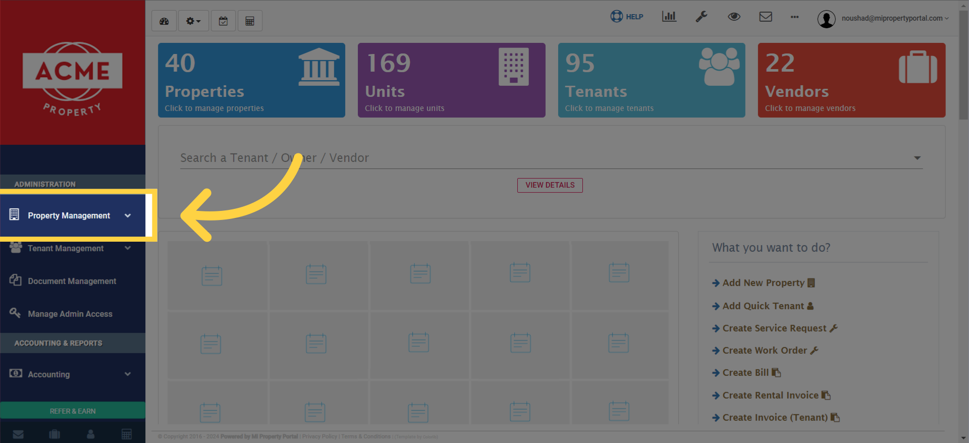 How to Save a Vendor Bank Account? - Mi Property Portal Help Center