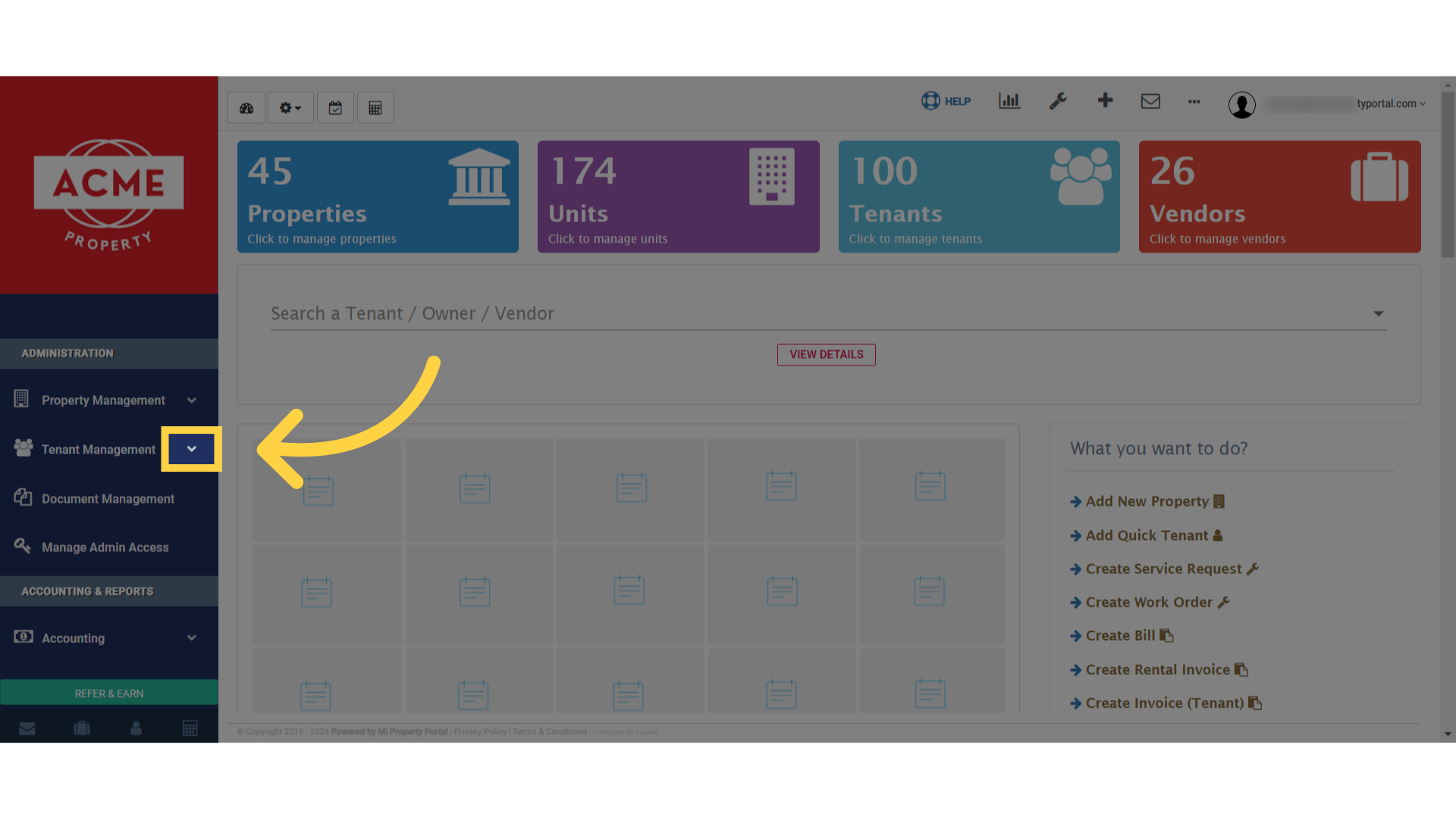 How to Bulk Invite Tenants to Access the Tenant Portal? - Mi Property ...