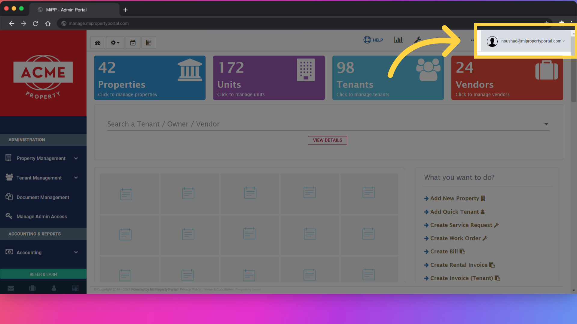 How to Regenerate API key? - Mi Property Portal Help Center