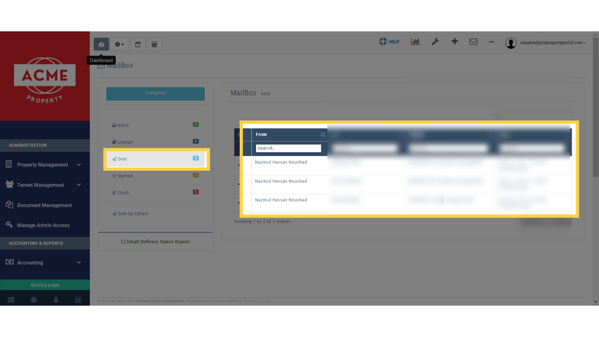 How to permit an admin to view sent items by other admins? - Mi ...