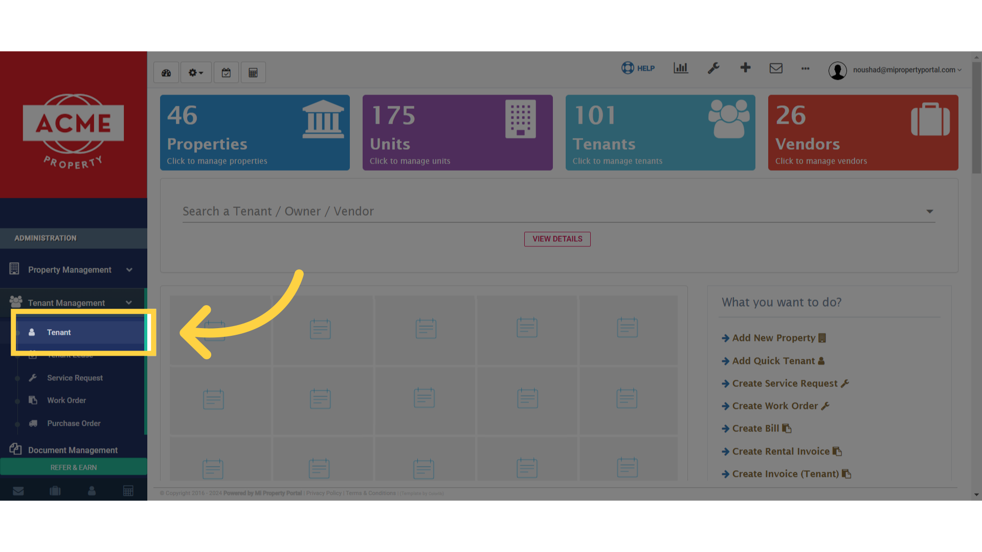 How to Enable or Disable Auto Pay from Tenant Management? - Mi Property ...