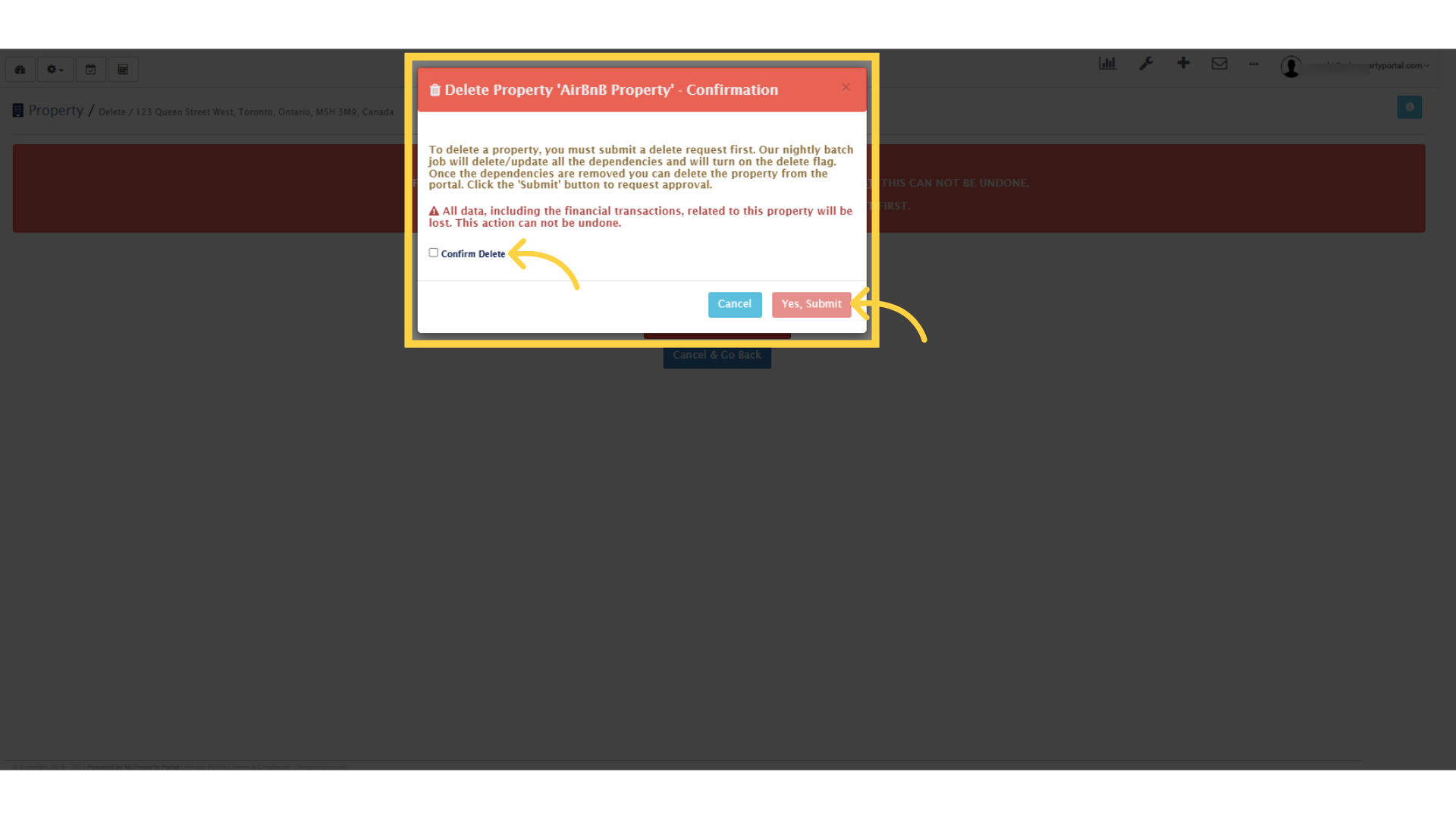 How to Edit or Delete a Property? - Mi Property Portal Help Center