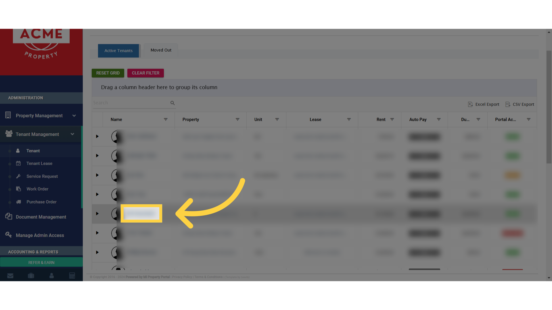 How to Edit/Update Storage for a Tenant? - Mi Property Portal Help Center