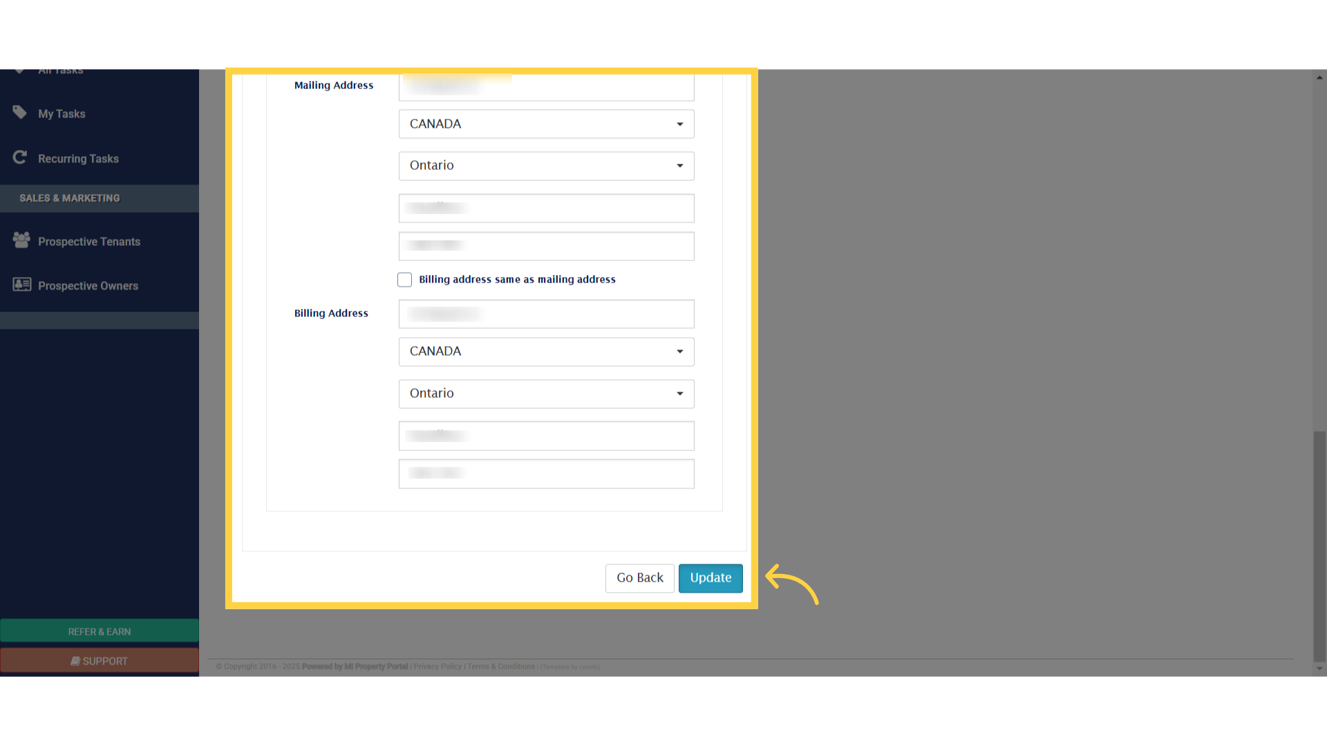 How to Edit/Update Vendor in Mi Property Portal? - Mi Property Portal ...