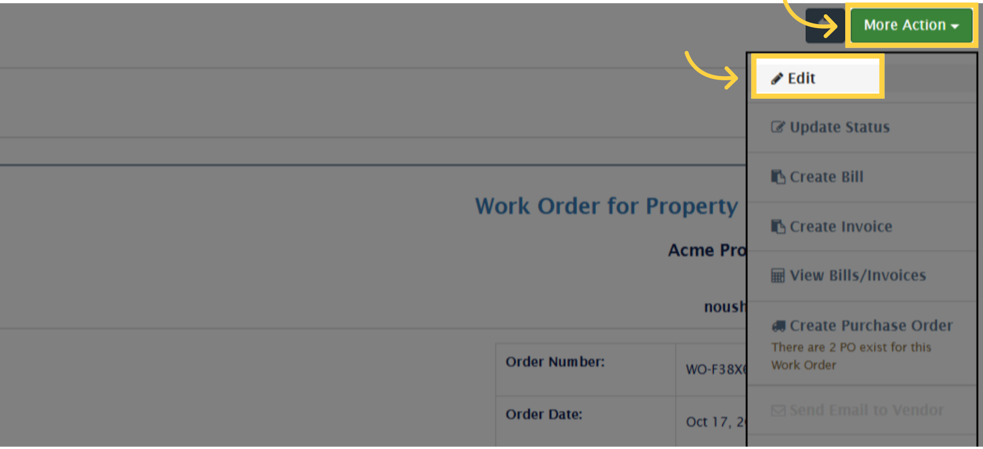 How to Show or Hide Tenant Information from a Vendor? - Mi Property ...