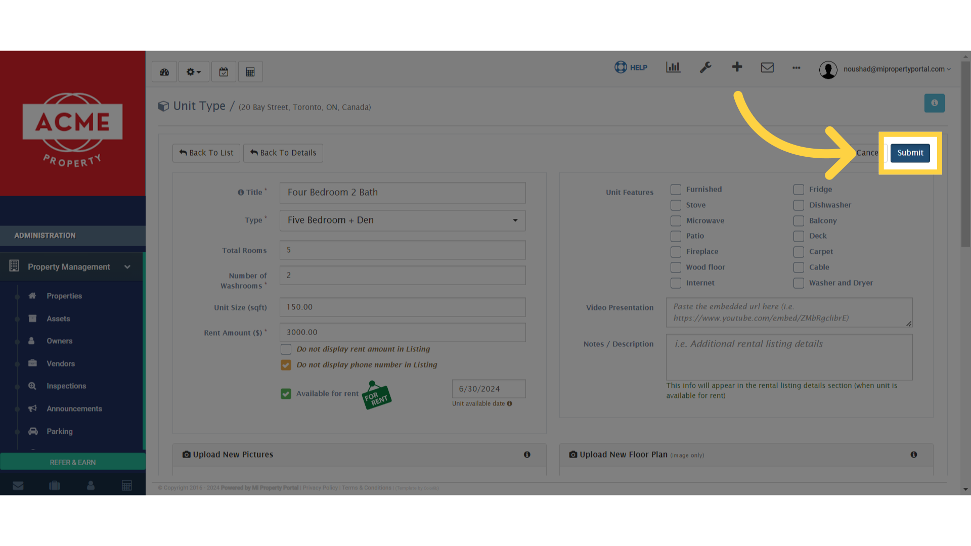 How to Hide Phone Number from Listing? - Mi Property Portal Help Center