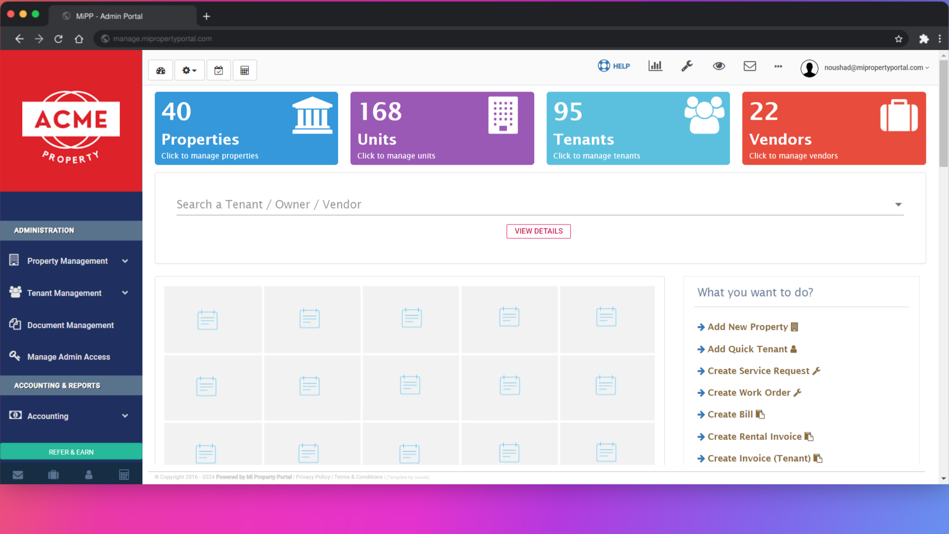 How to Edit/Update Charts of Accounts? - Mi Property Portal Help Center