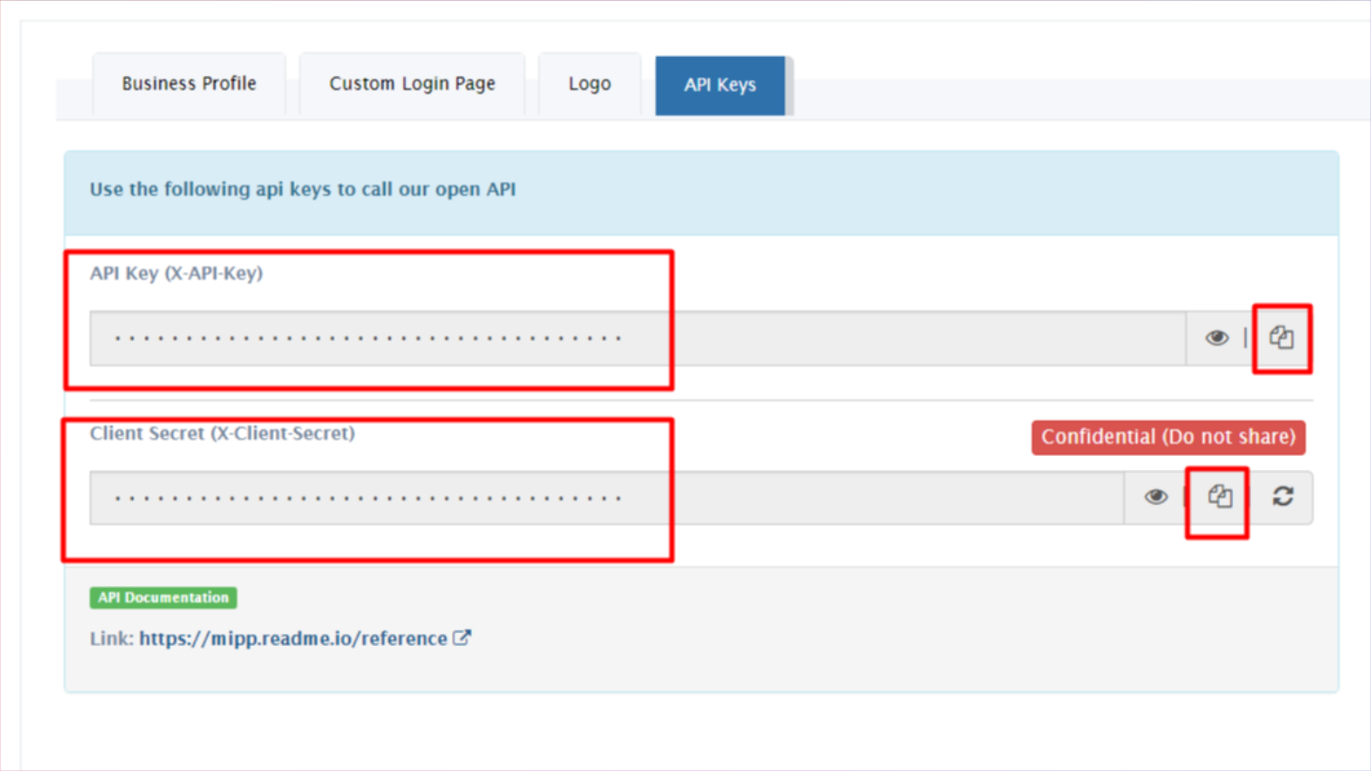 How to Use MIPP API Key? - Mi Property Portal Help Center