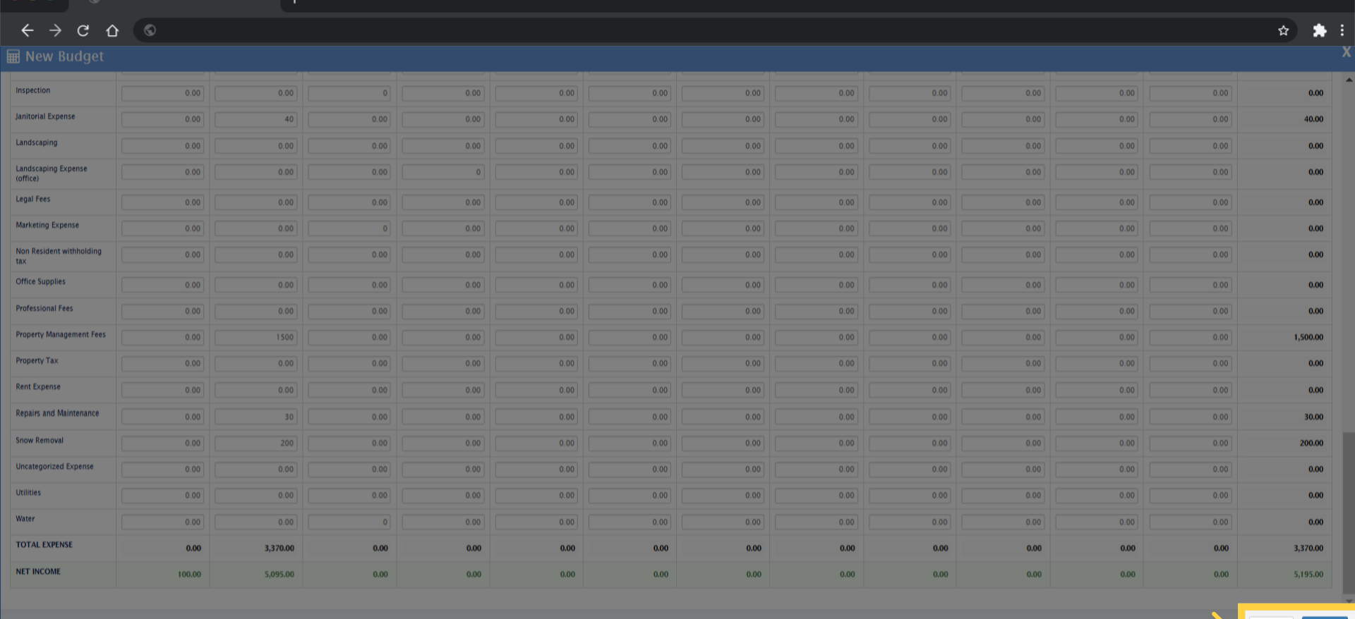 How to Create a Budget? - Mi Property Portal Help Center
