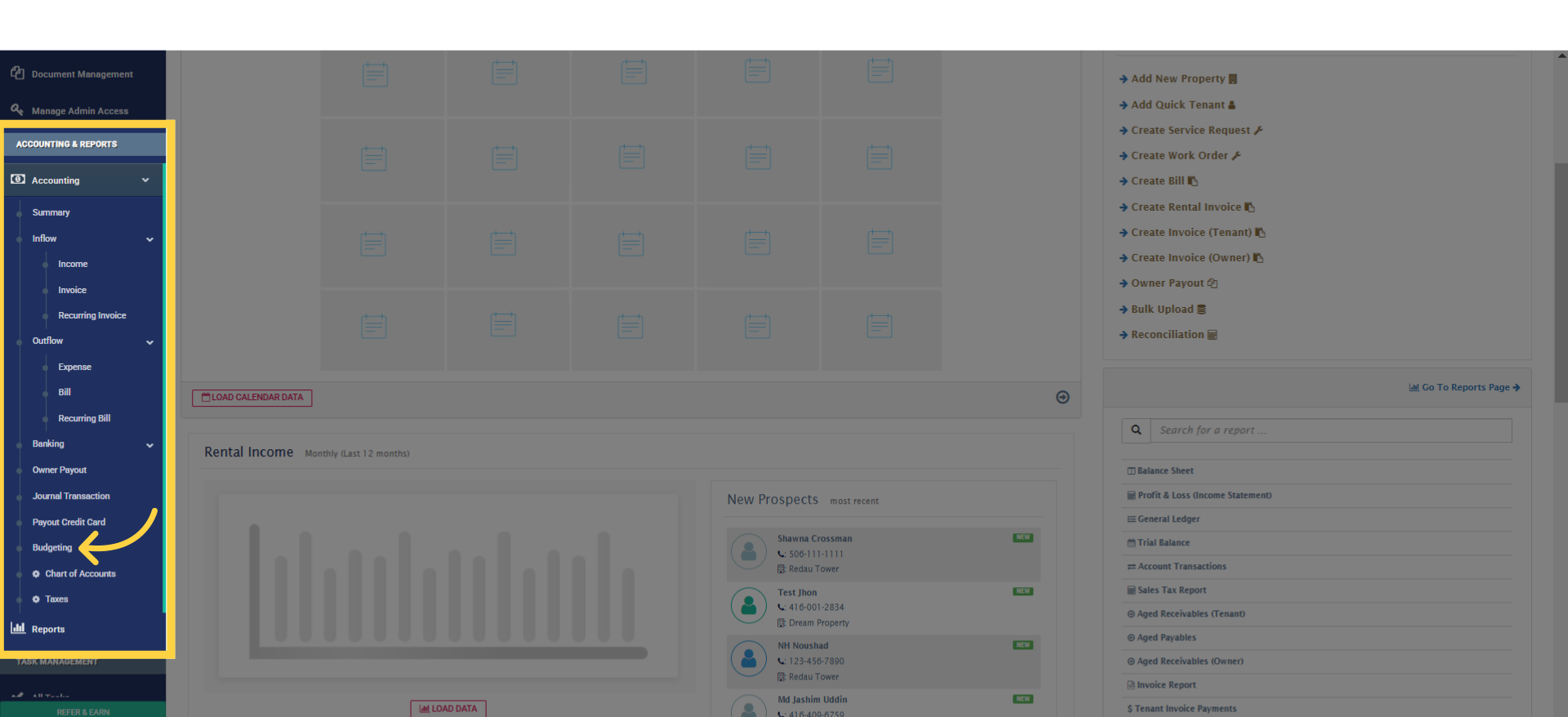 How to Create a Budget? - Mi Property Portal Help Center