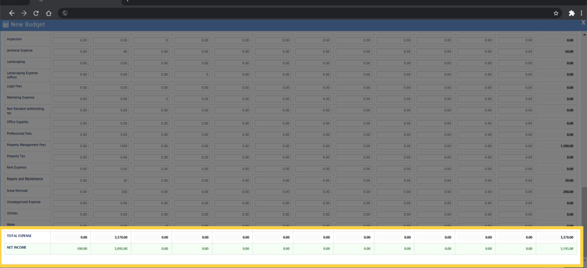 How to Create a Budget? - Mi Property Portal Help Center