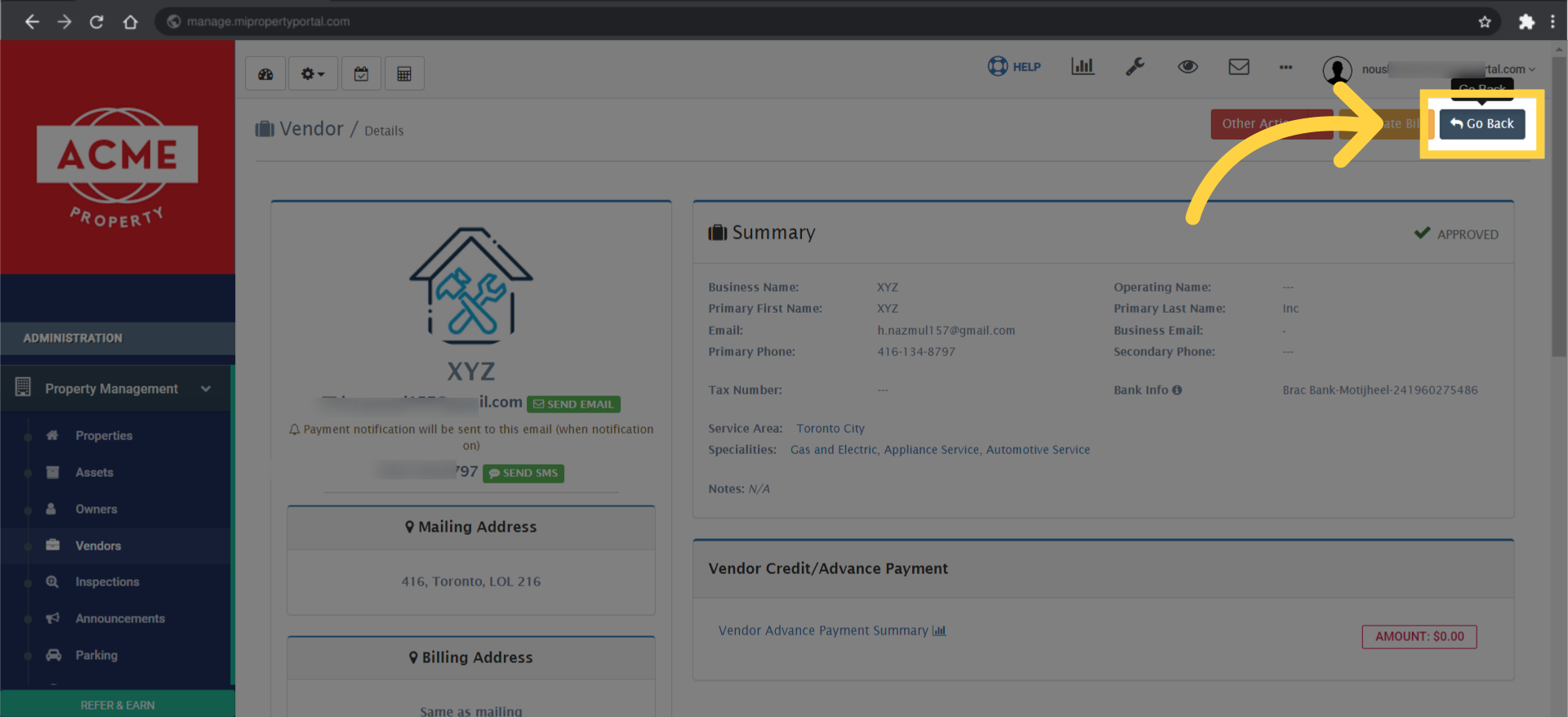 How to Add a Vendor? (step by step) - Mi Property Portal Help Center
